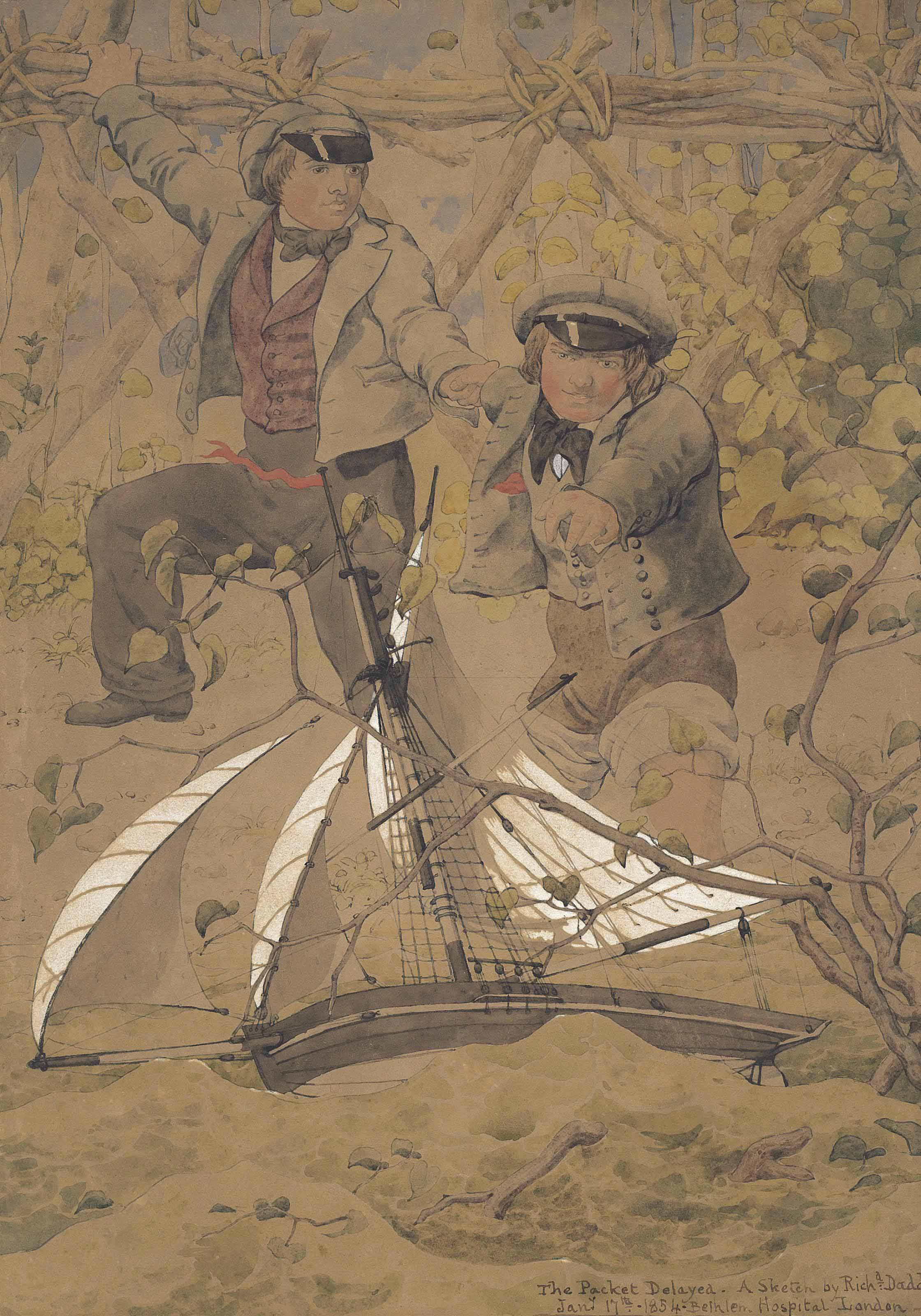 Richard Dadd (1817-1886)