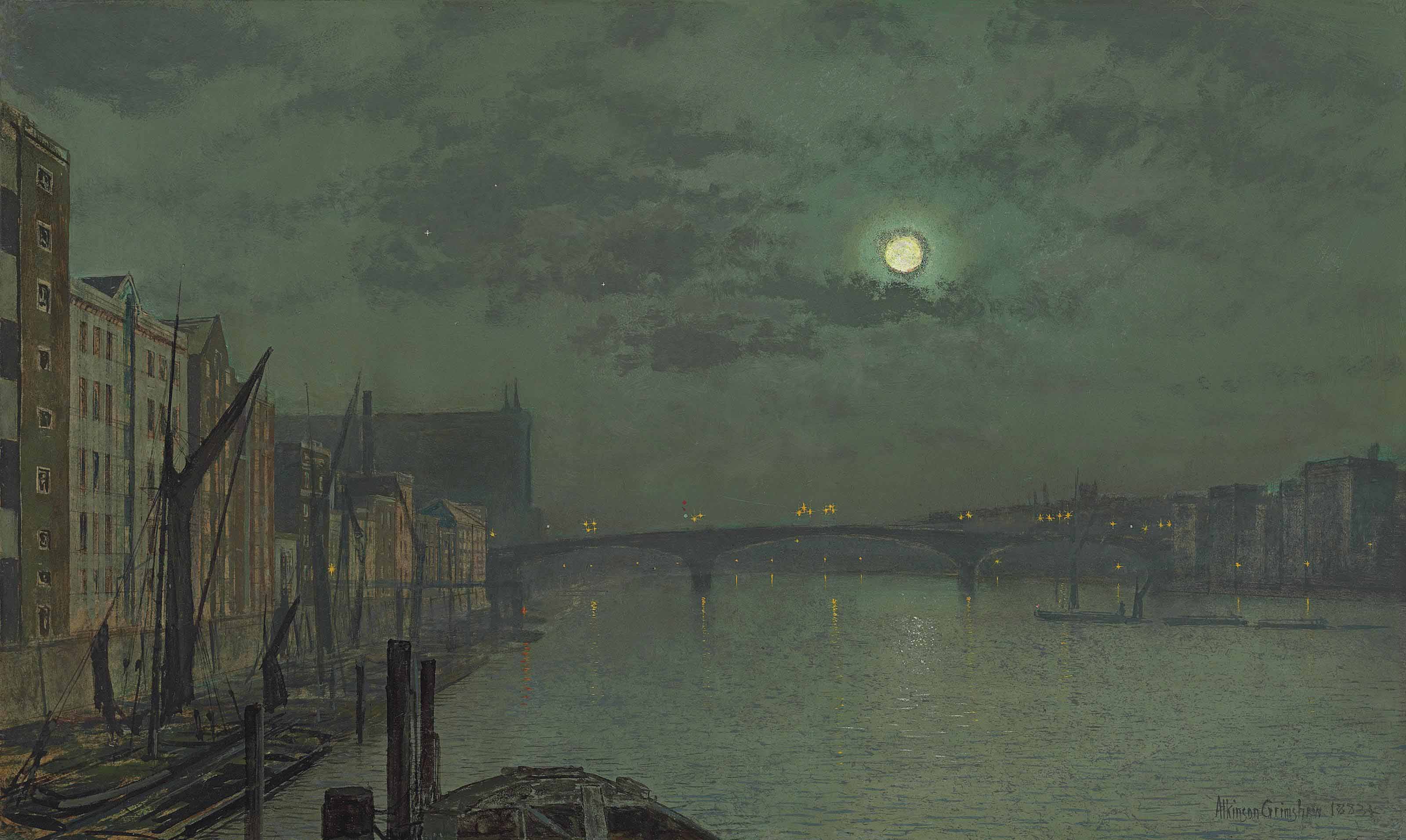 John Atkinson Grimshaw (1836-1893)