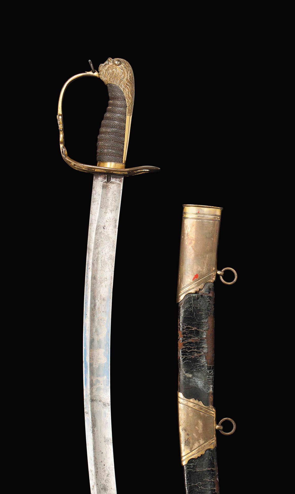 A BRITISH PATTERN 1803 FOOT GUARDS OFFICER'S SWORD, CIRCA 1814 | Christie's