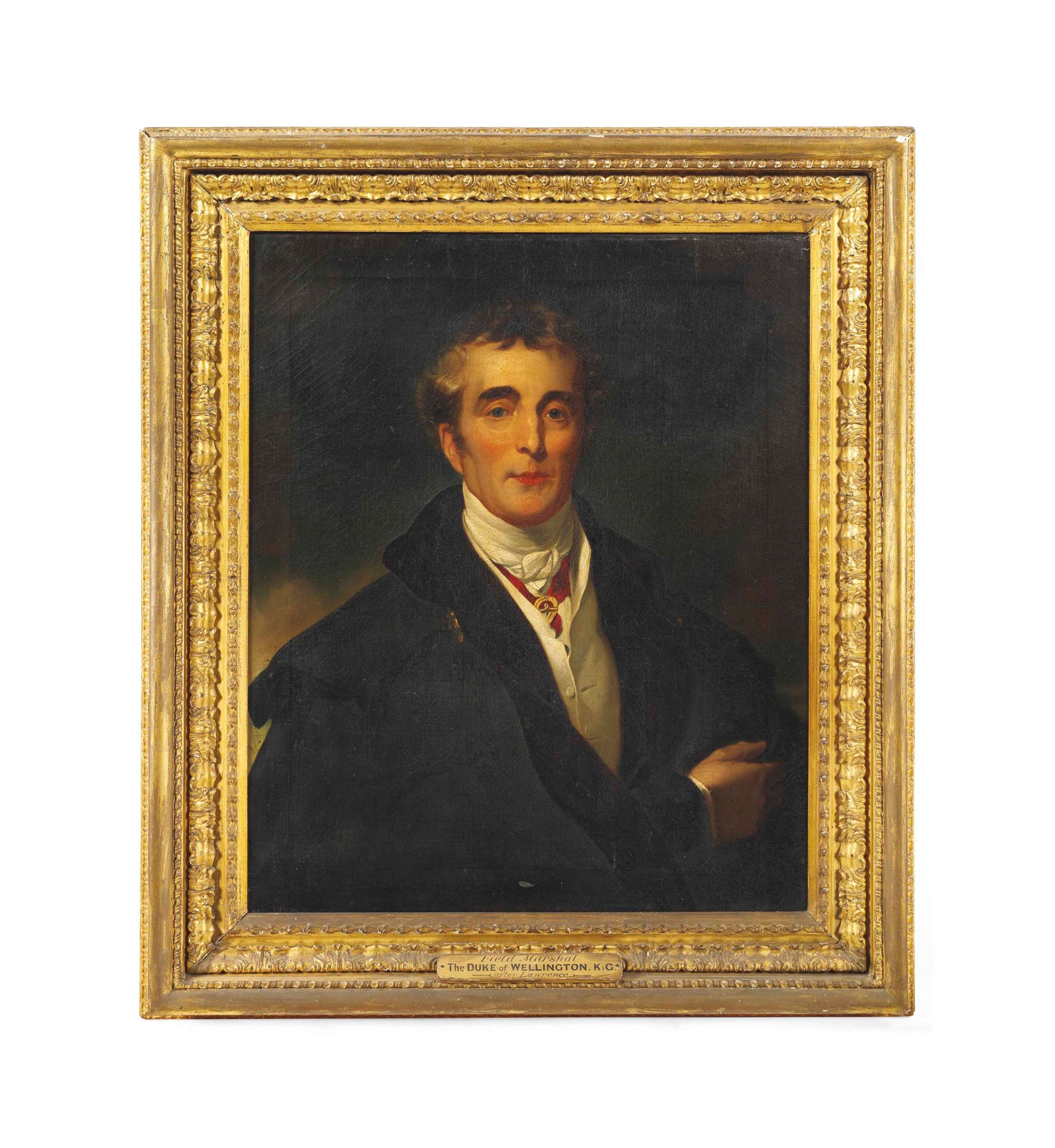 After Sir Thomas Lawrence, Portrait of Arthur Wellesley, 1st Duke of ...