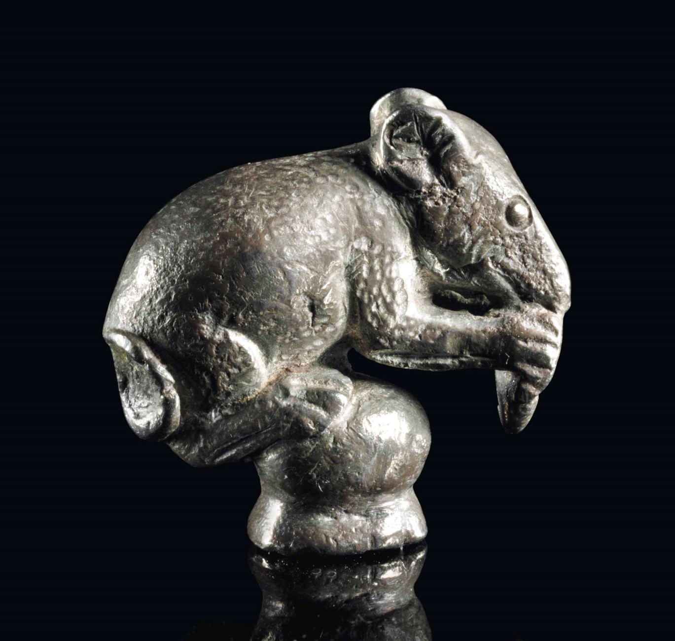 A ROMAN SILVER MOUSE, CIRCA 1ST-2ND CENTURY A.D. | Christie's