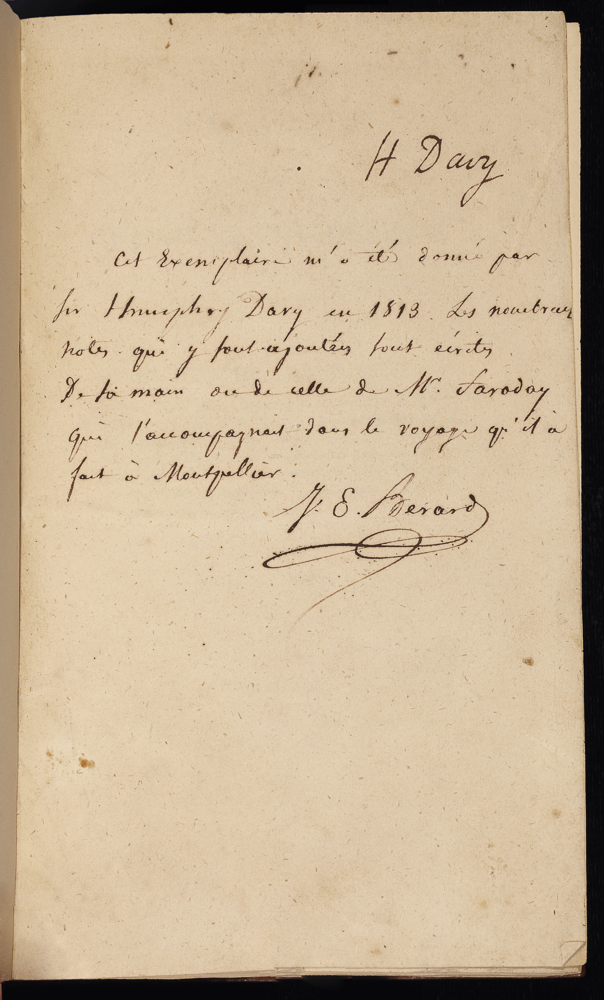 DAVY, Sir Humphry (1778-1829). Elements of Chemical Philosophy. London ...