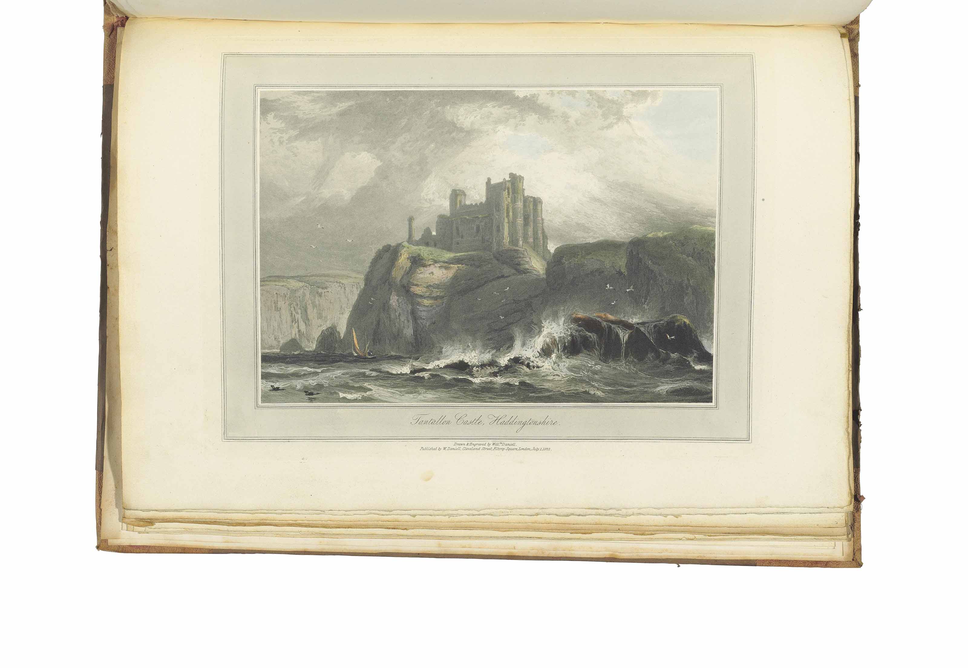 DANIELL, William (1769-1837, illustrator) and Richard AYTON (1786-1823 ...