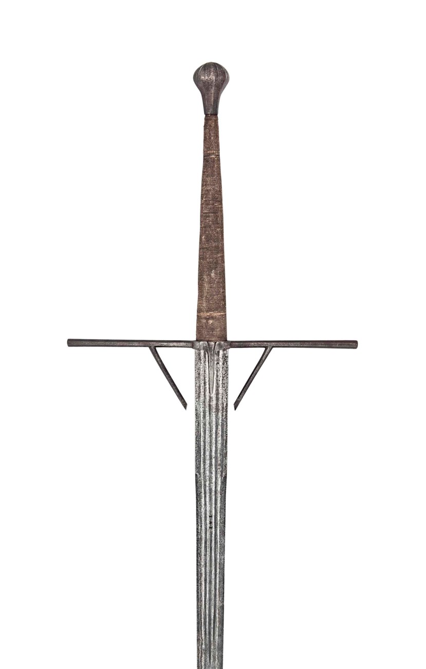 A RARE ITALIAN TWO-HAND SWORD FOR THE FOOT TOURNAMENT, 16TH CENTURY ...