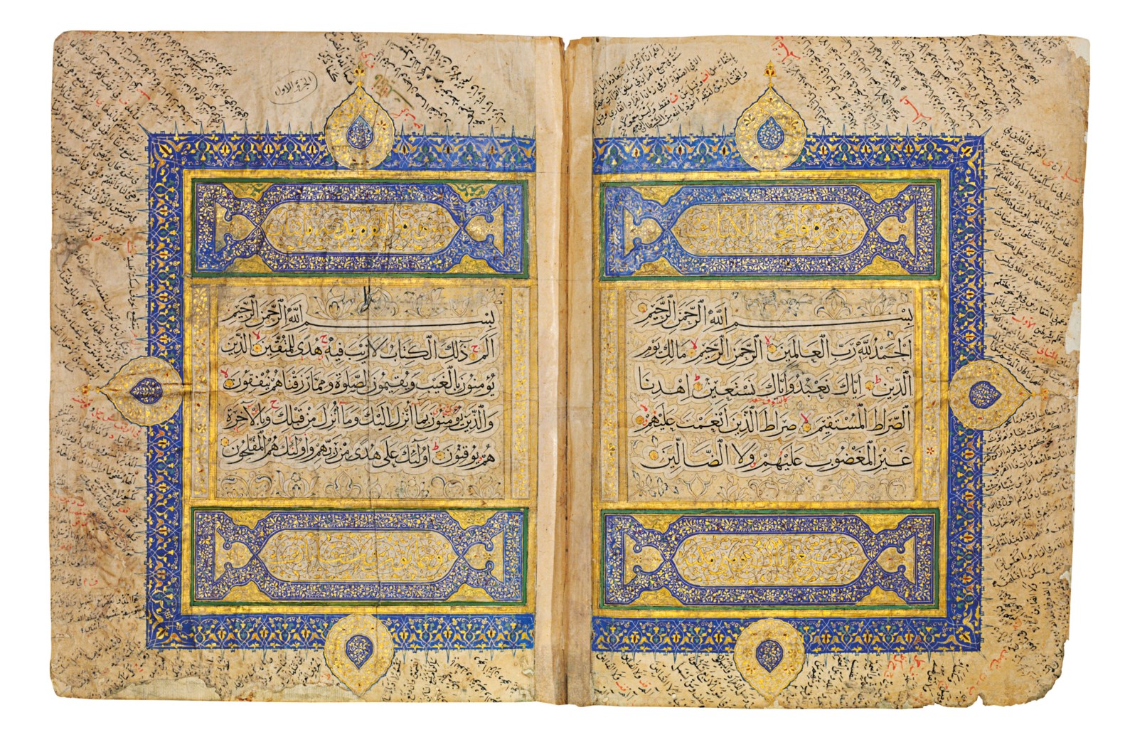 QUR'AN, TIMURID IRAN, EARLY 15TH CENTURY | Christie's