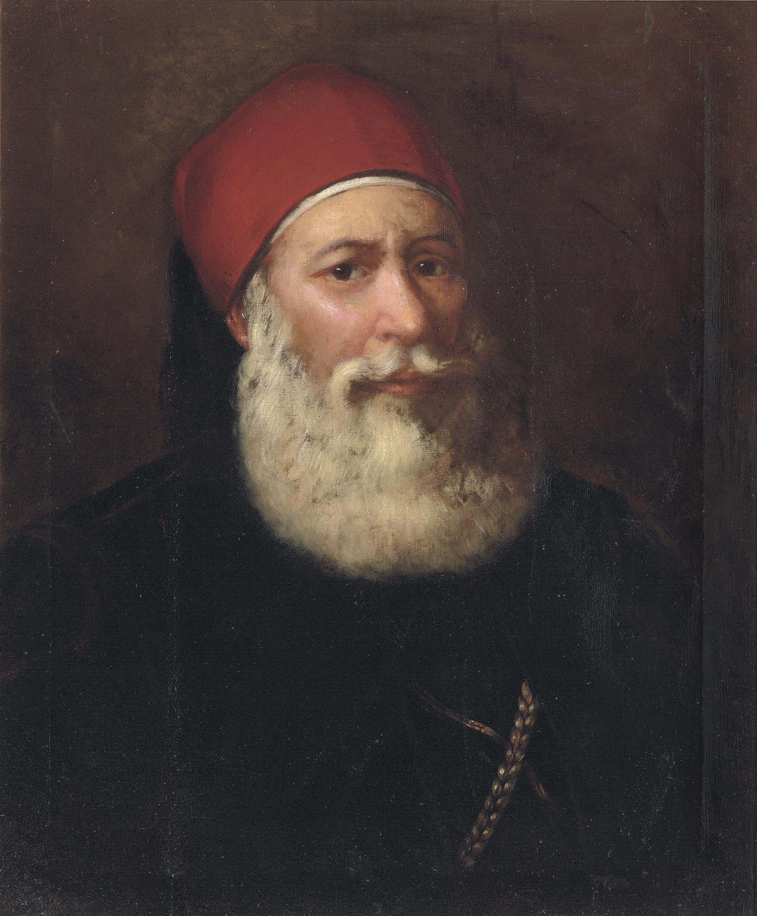 MUHAMMAD 'ALI PASHA , AFTER SIR DAVID WILKIE, R.A., LATE 19TH CENTURY ...