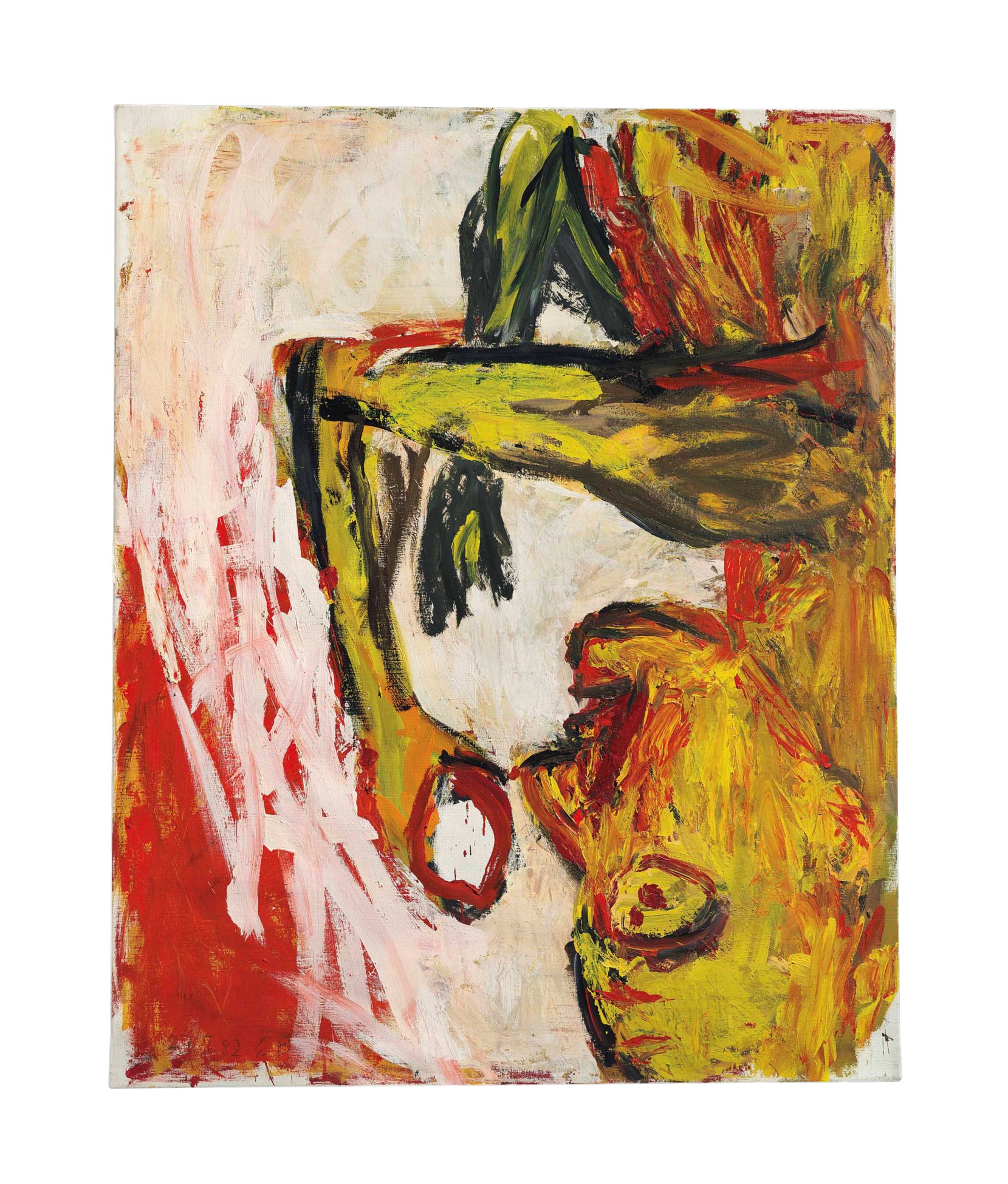 GEORG BASELITZ (B. 1938)