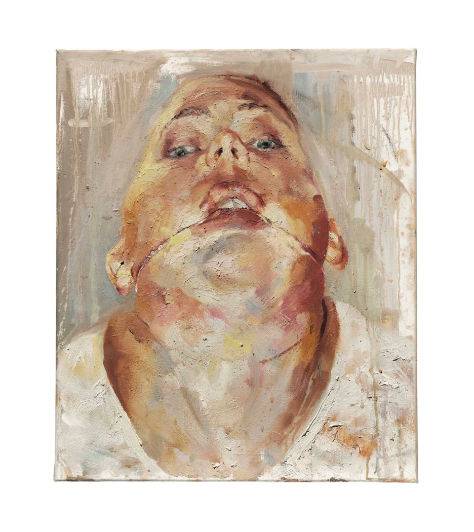 JENNY SAVILLE (B. 1970), Branded | Christie's