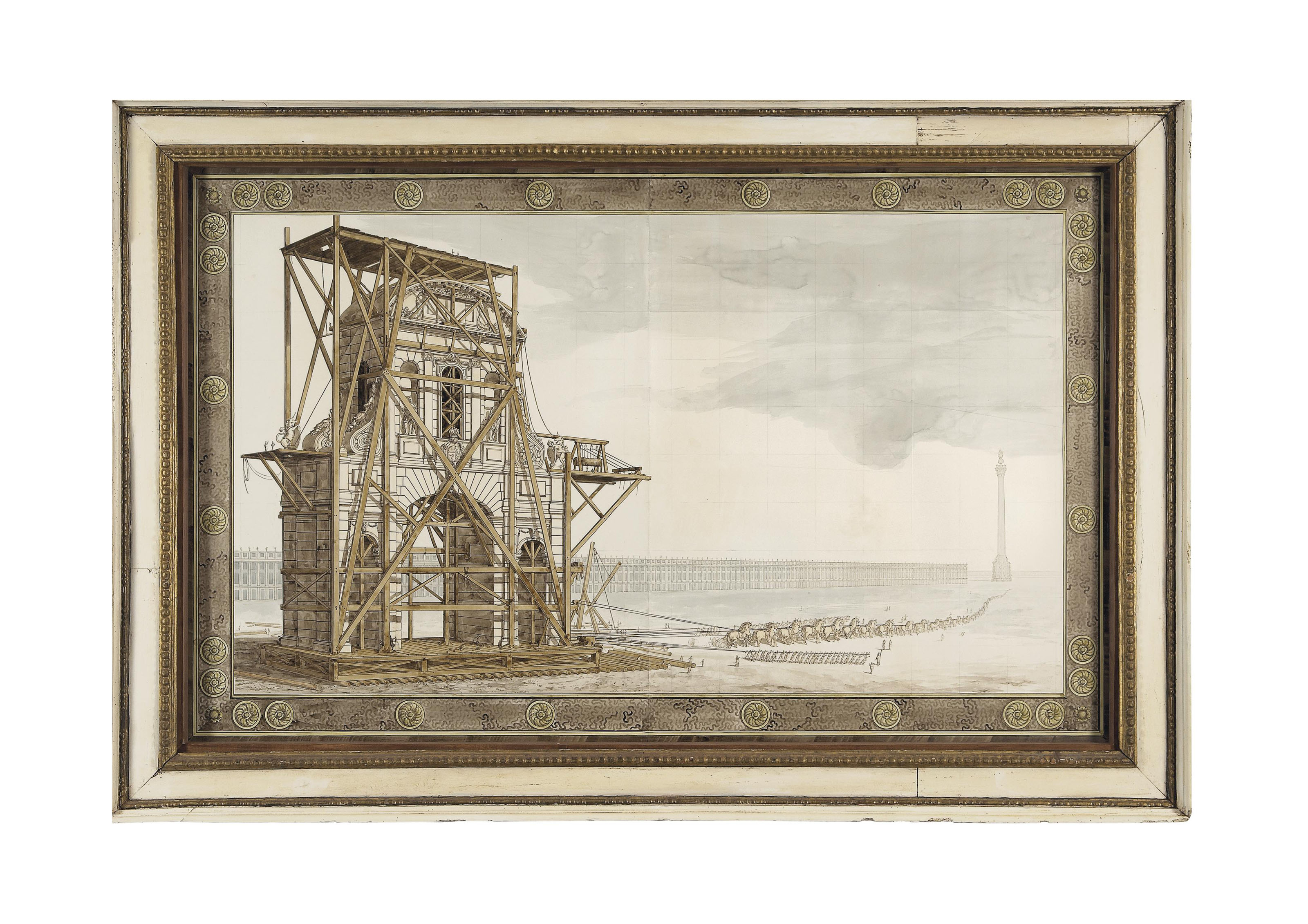 Pablo Bronstein (B. 1977)