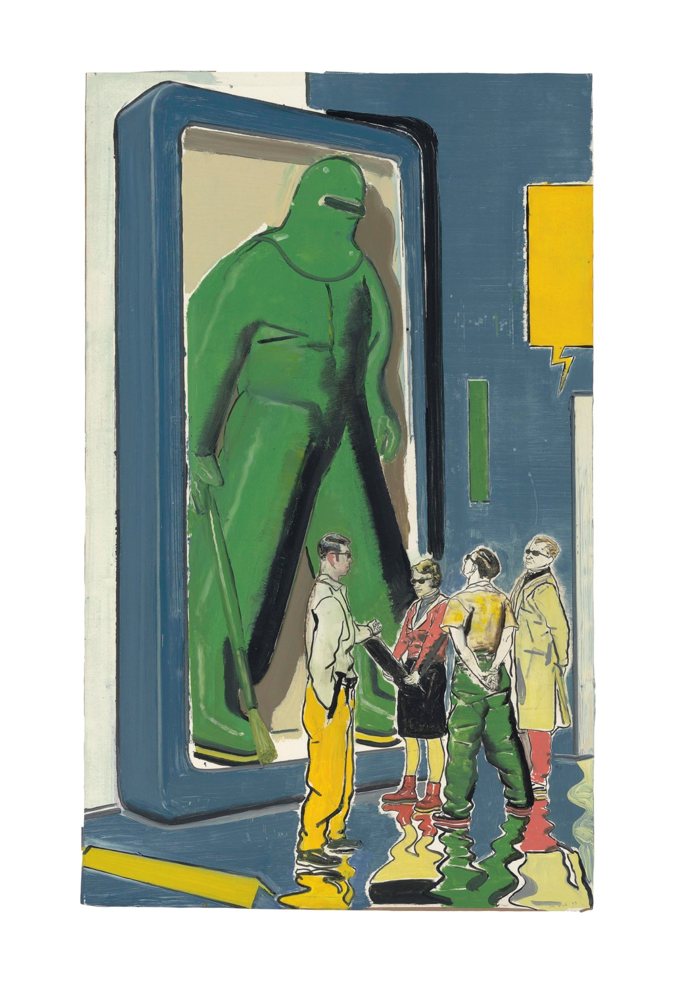 Neo Rauch (B. 1960), Malerei (Painting) | Christie's