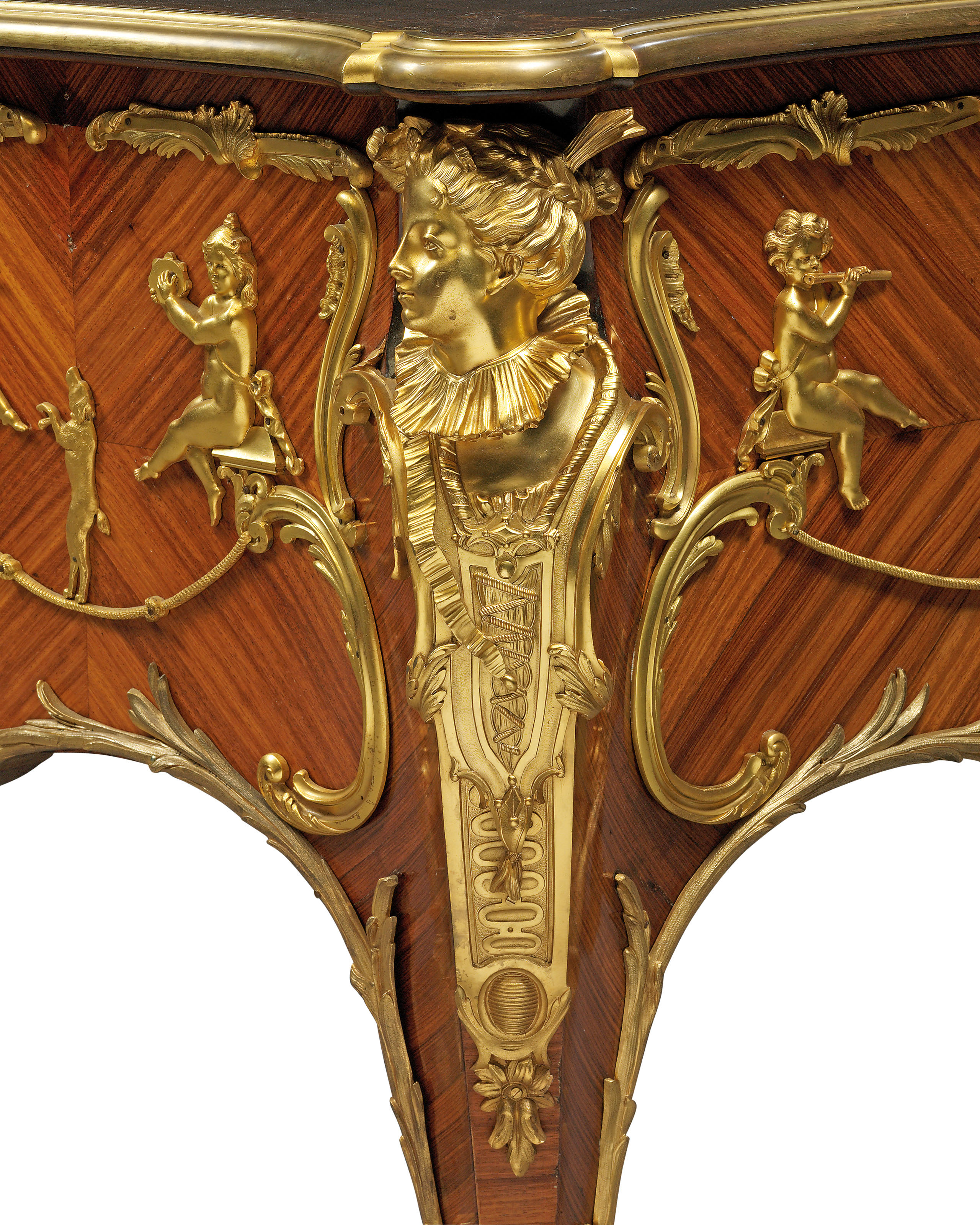 François Linke, in the manner of Charles Cressent, Paris, circa 1910