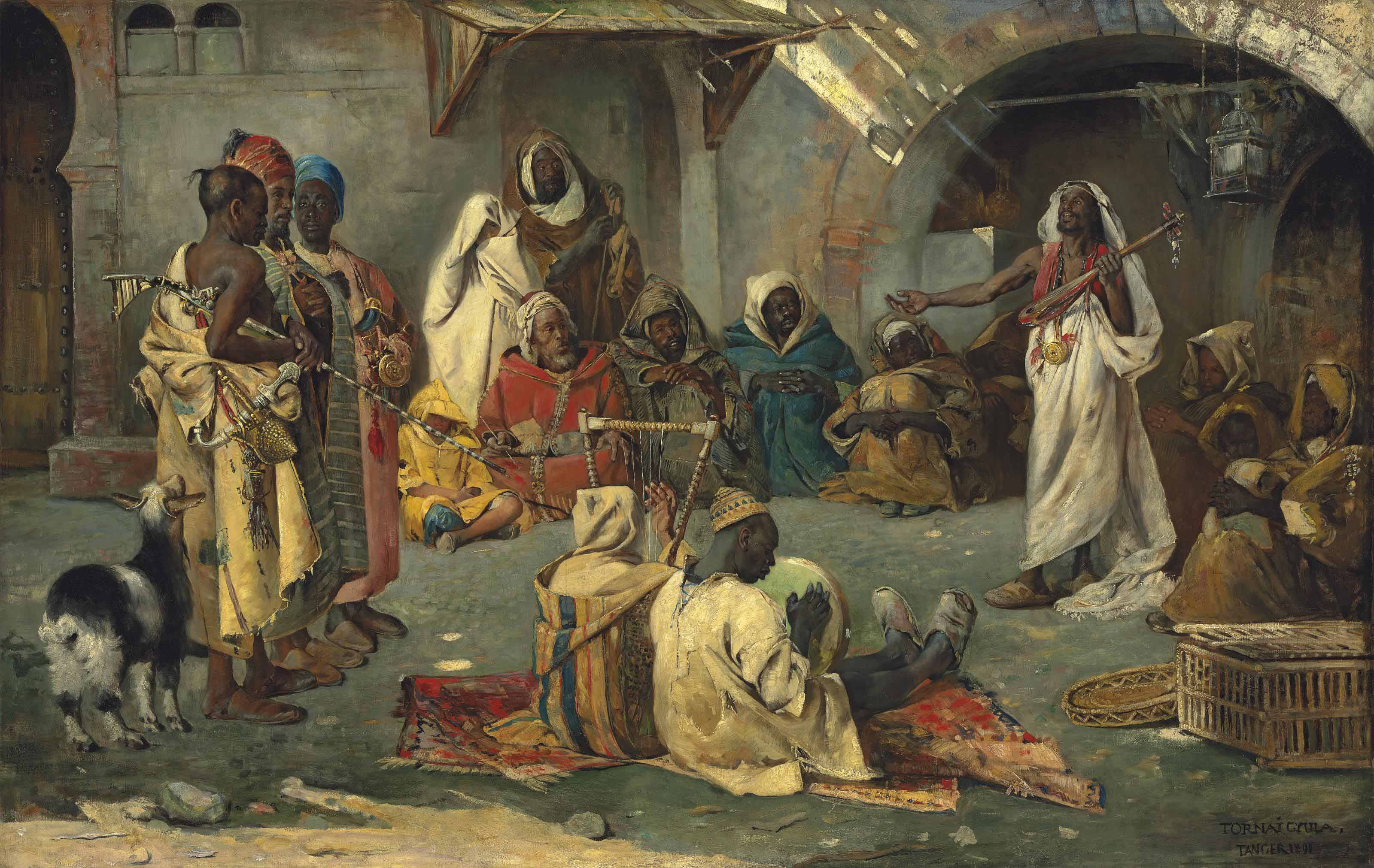Gyula Tornai (Hungarian, 1861-1928)