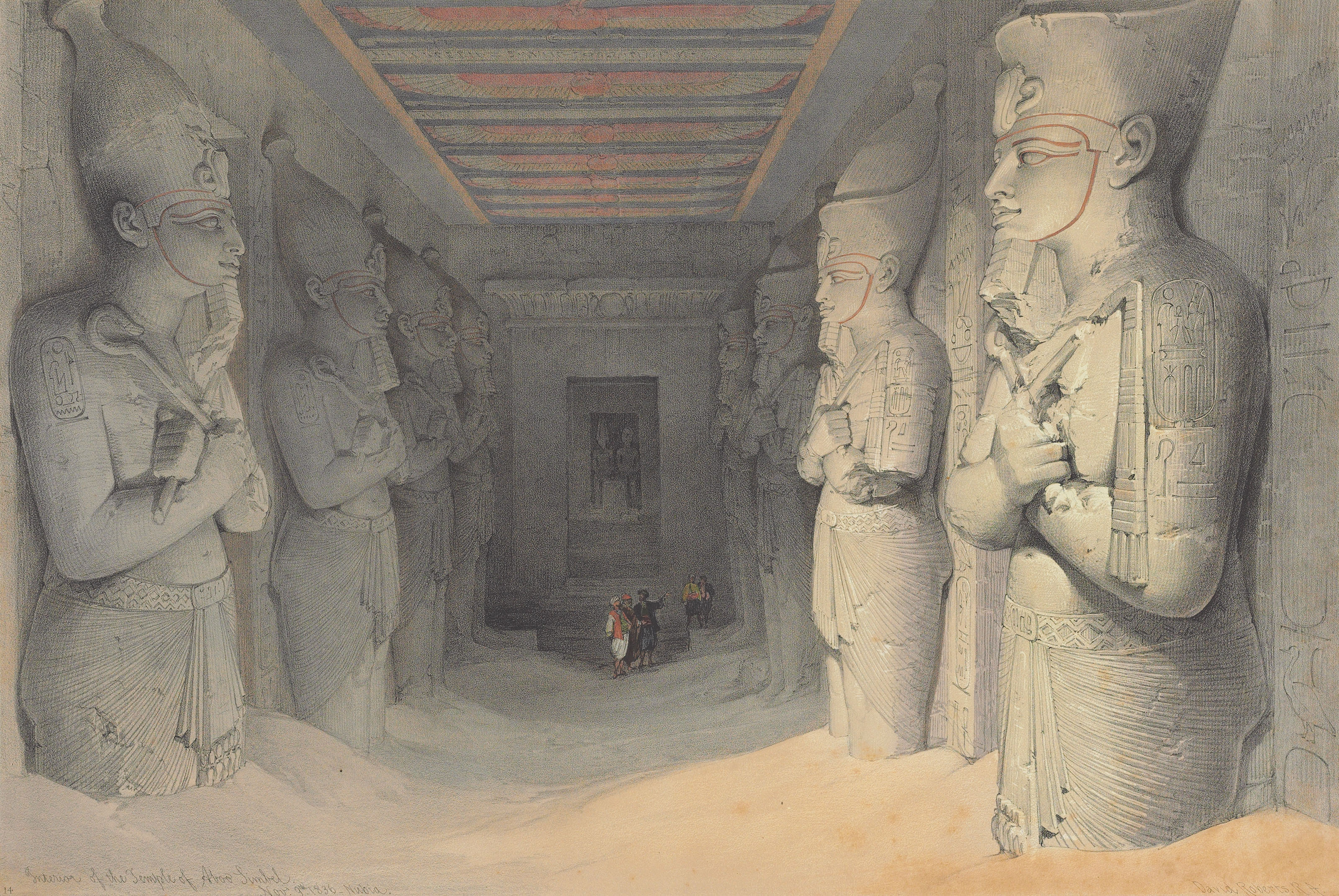 ROBERTS, David (1796-1864). The Holy Land, Syria, Idumea, Arabia, Egypt ...