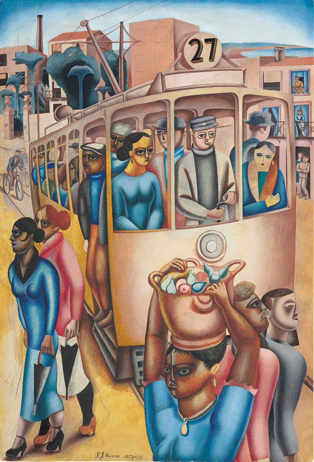 Edward Burra (1905-1976)