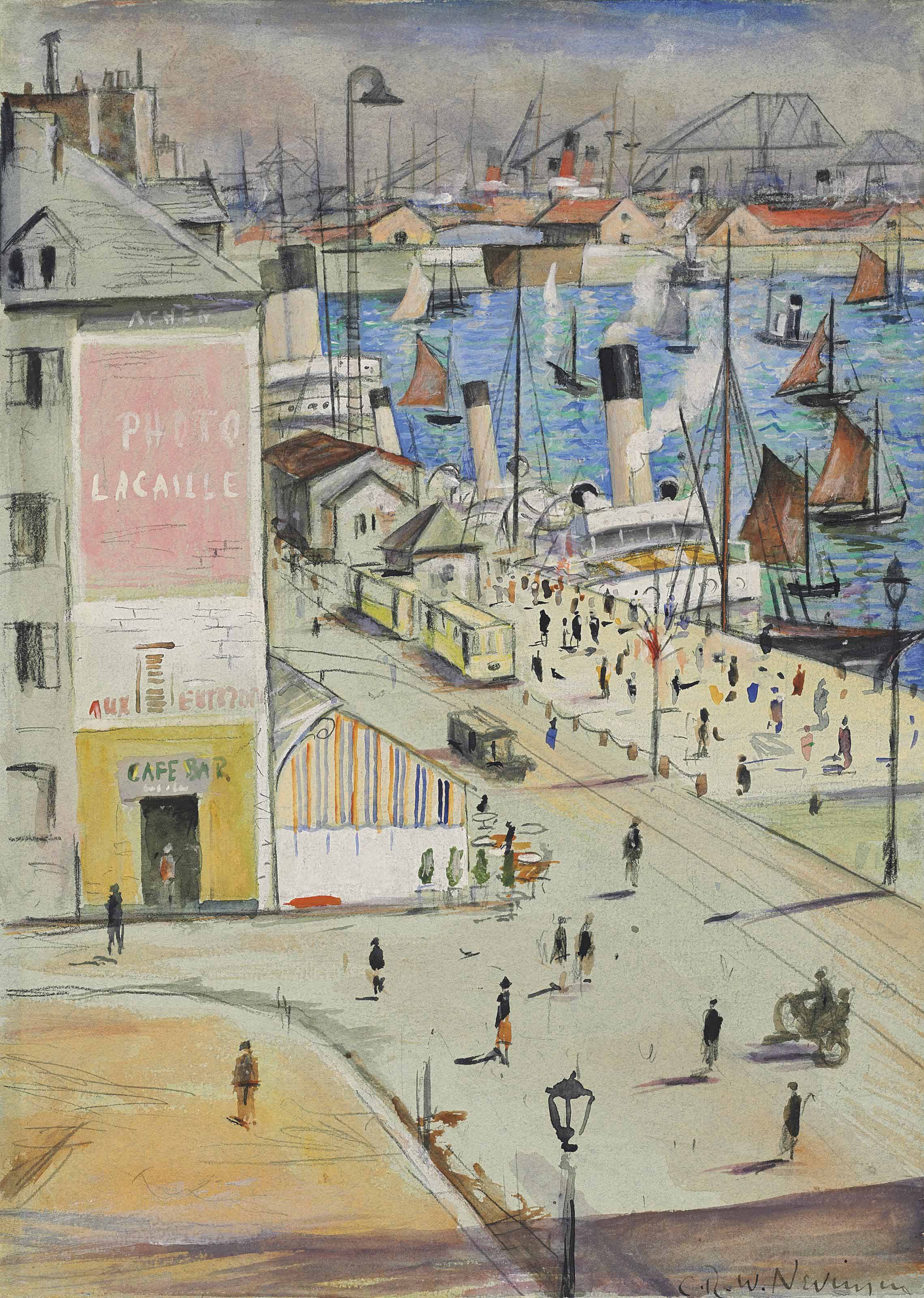 Christopher Richard Wynne Nevinson, A.R.A. (1889-1946)