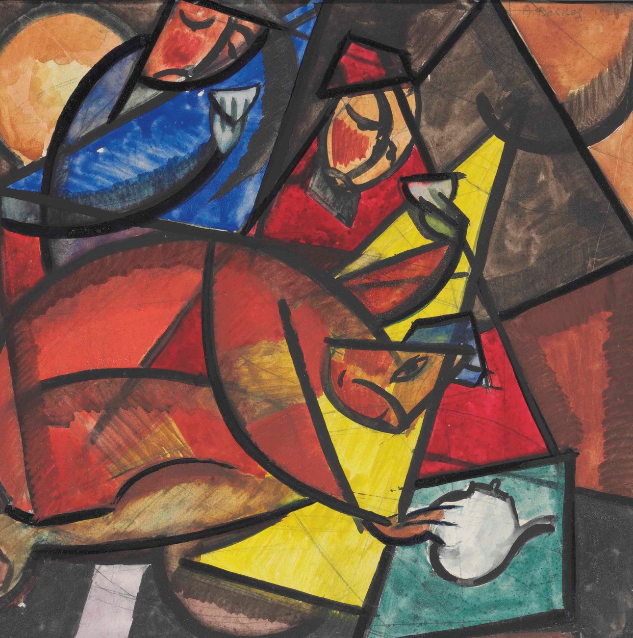 Alexander Volkov (1886-1957), Tchaikhana | Christie's