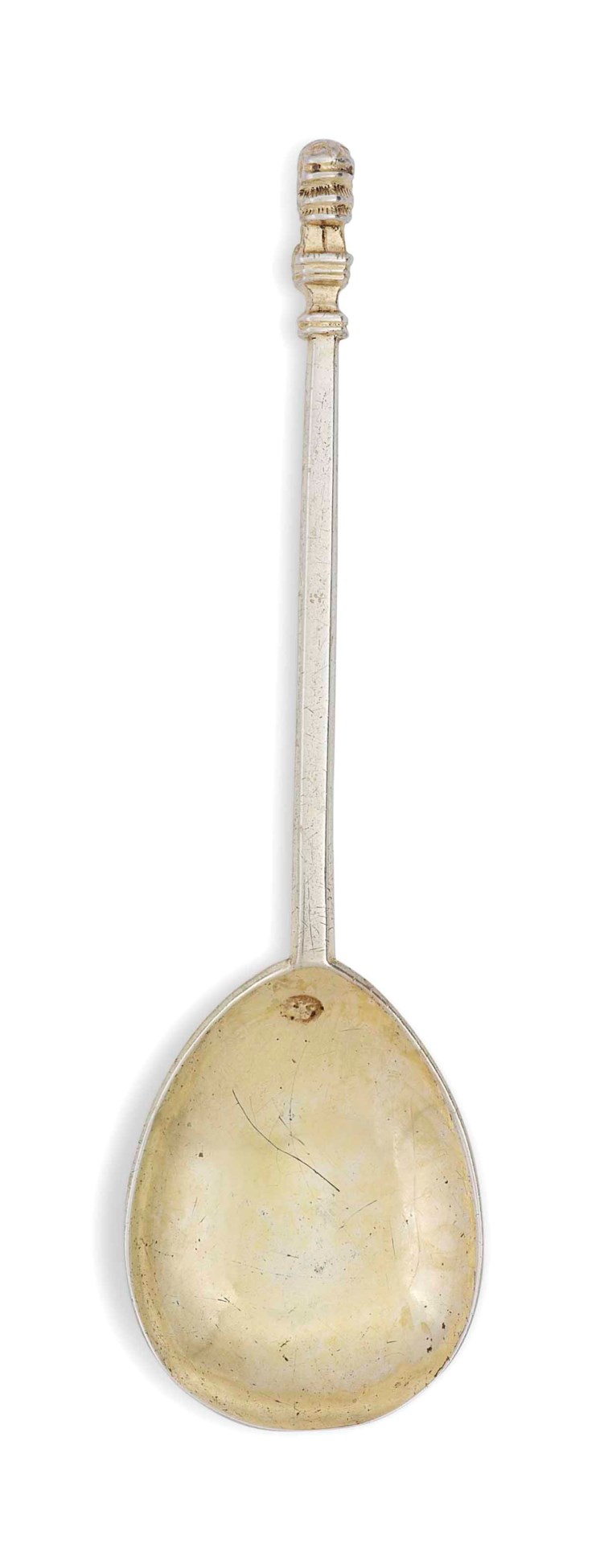 THE ROCHDALE LION SEJANTAN ELIZABETH I SILVER-GILT LION SEJANT SPOON ...