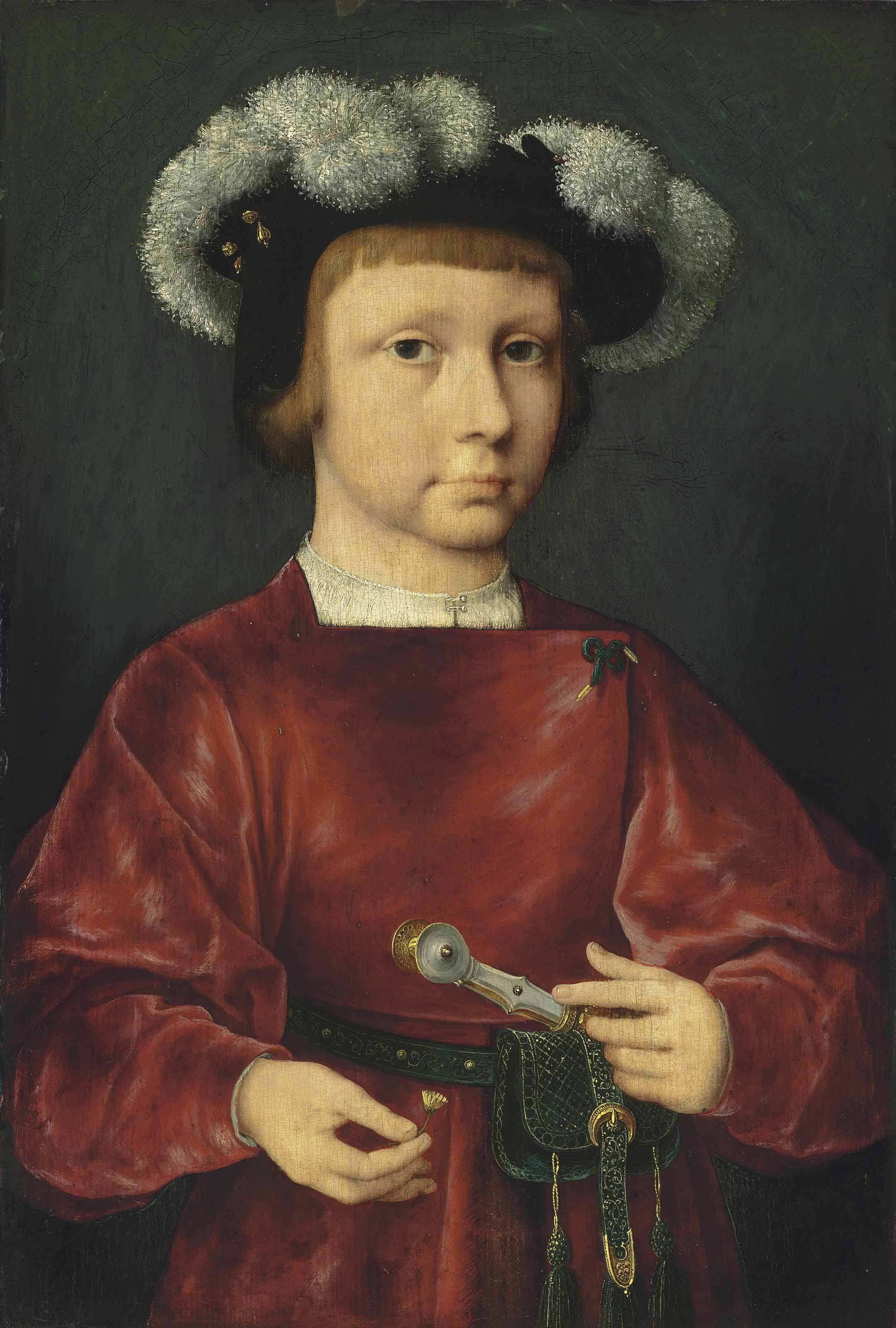 Художник Йос ван Клеве (Joos van Cleve, c.1485-1540, Dutch), мастерская ...