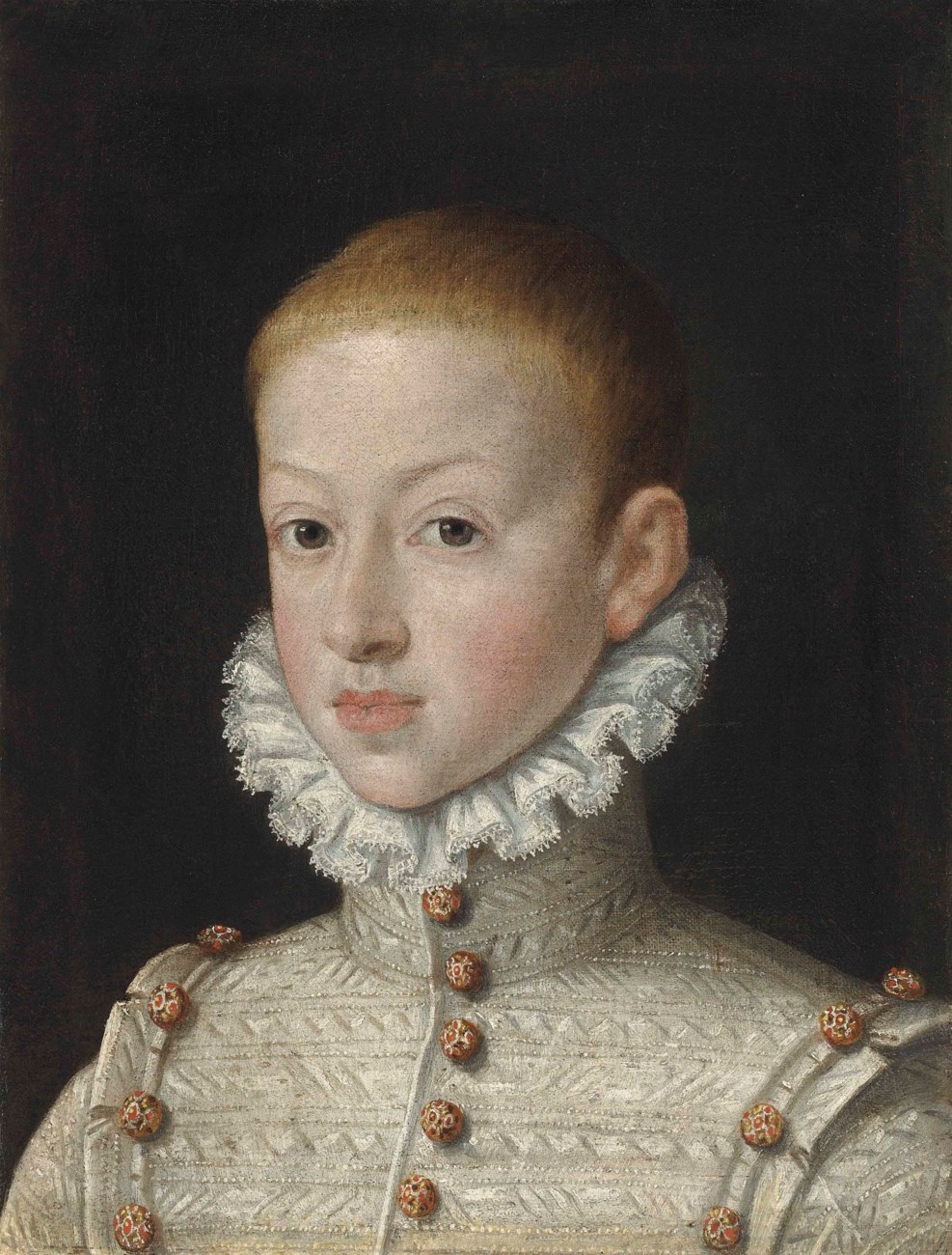 Alonso Sánchez Coello (Valencia 1531/32-1588 Madrid), Portrait of ...