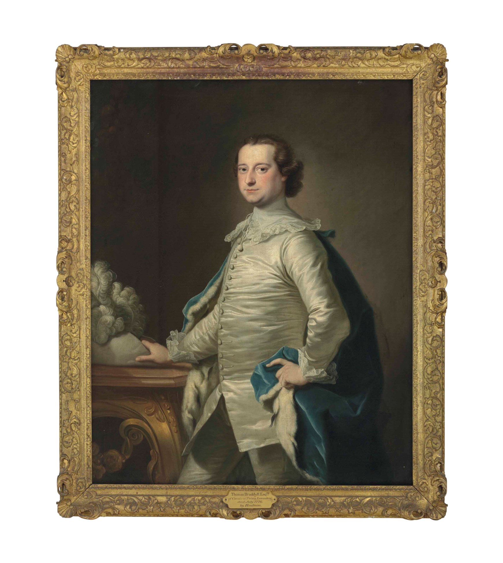 Thomas Hudson (Devon 1701-1779 Twickenham)