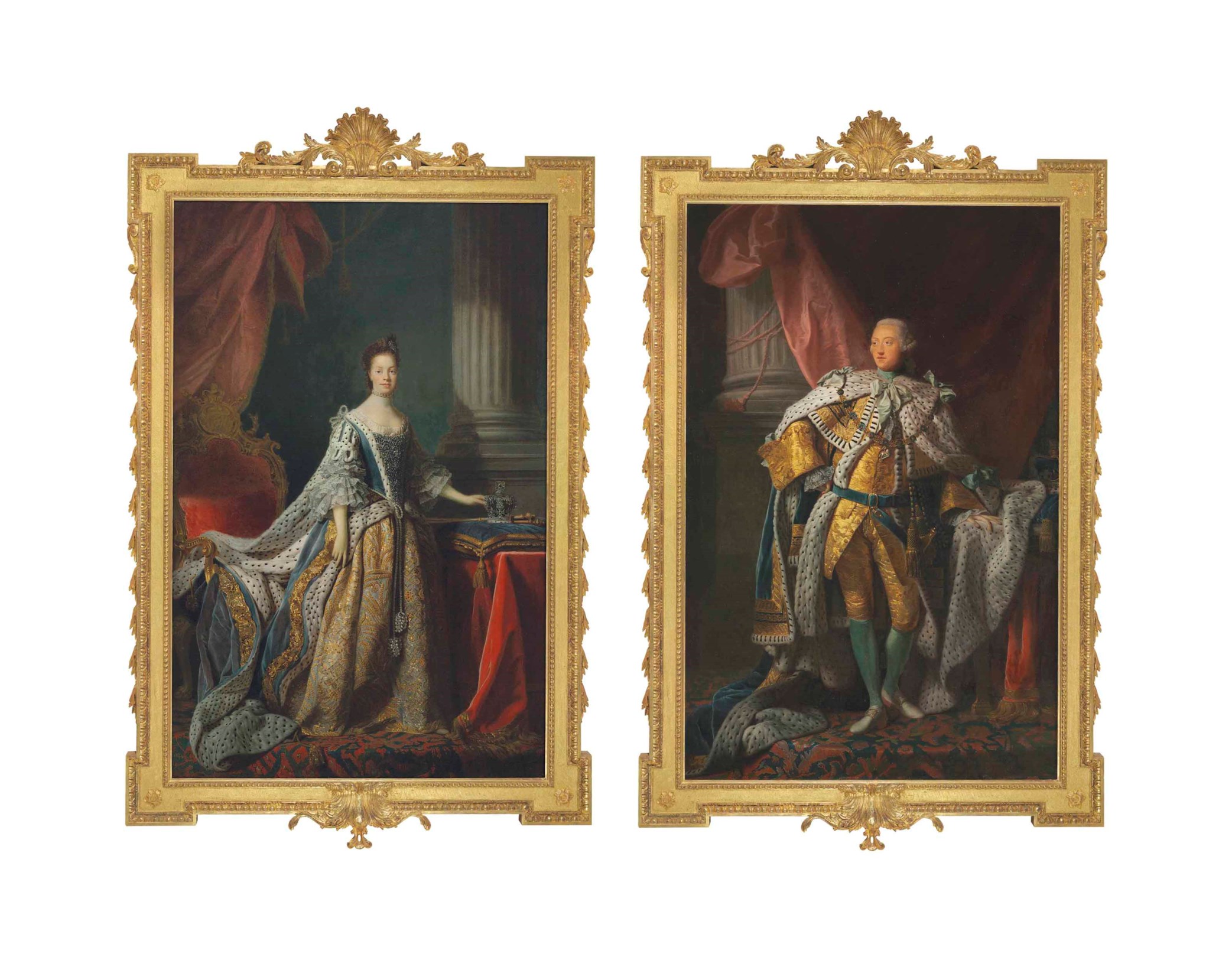 Studio of Allan Ramsay (Edinburgh 1713-1784 Dover)