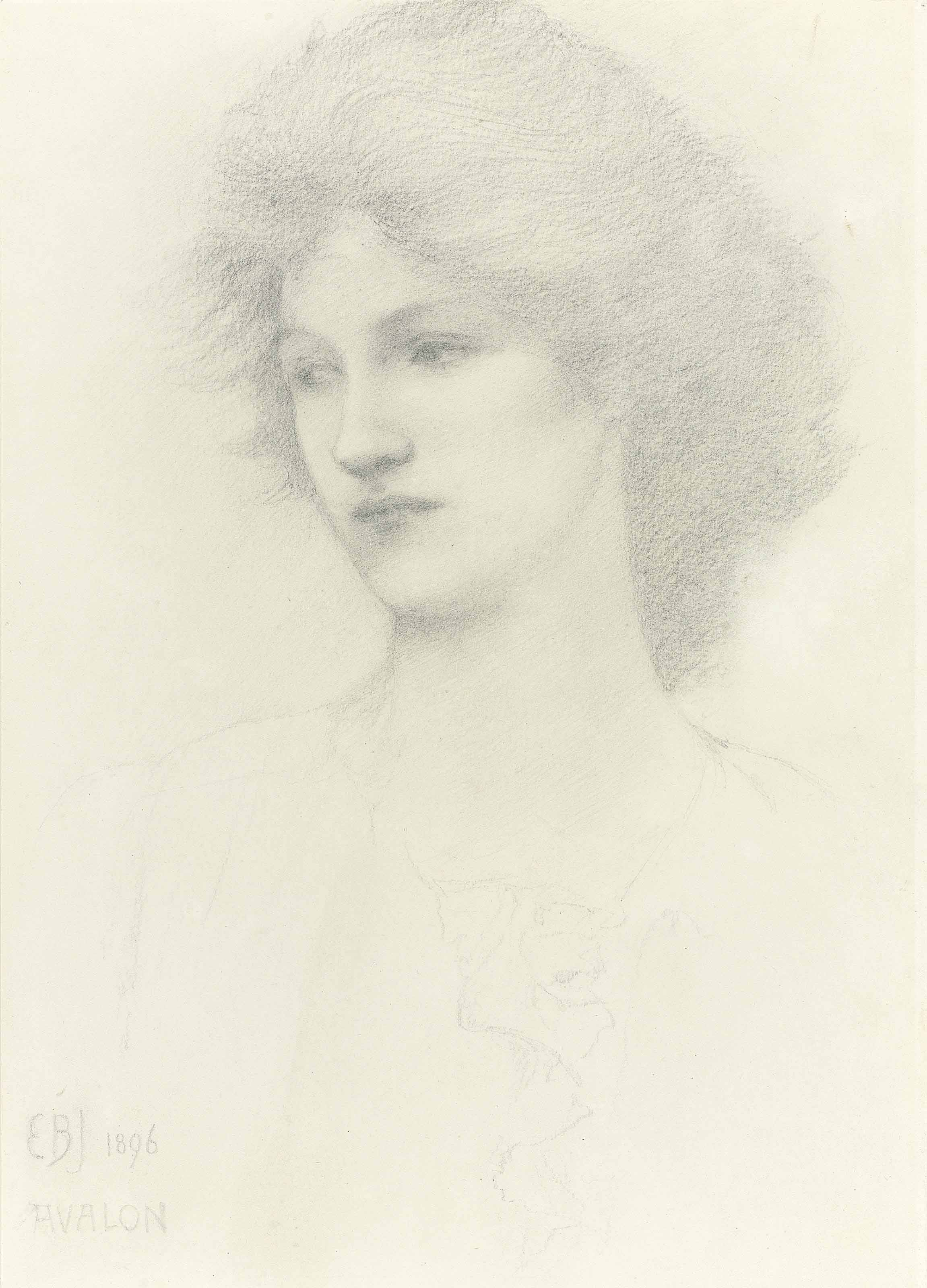 John William Godward, R.A. (1861-1922), A Pompeian Lady | Christie's