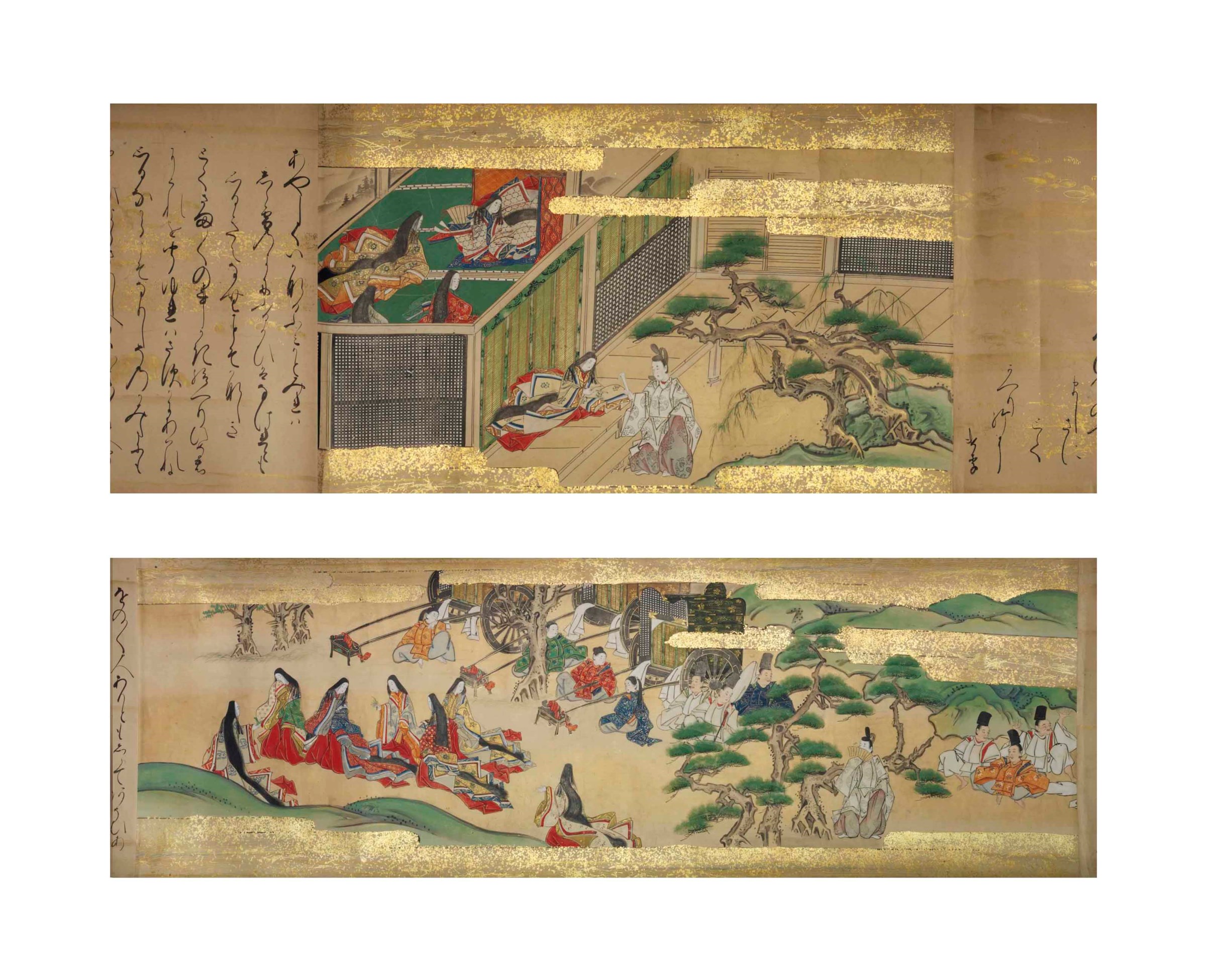 Anonymous, Sumiyoshi Monogatari Emaki (Narrative picture scroll of the ...