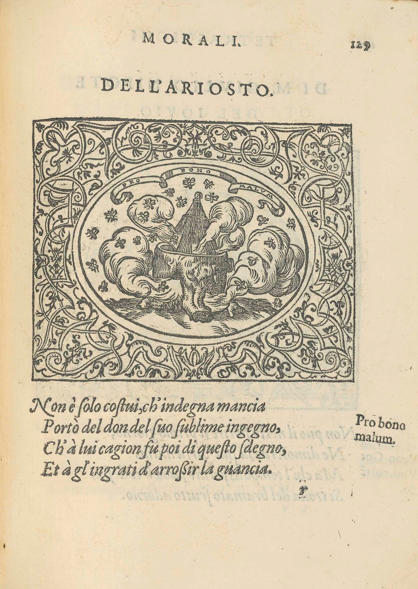 GIOVIO, Paolo (1483-1552) and Gabriel SIMEONI (1509-1575). Le ...