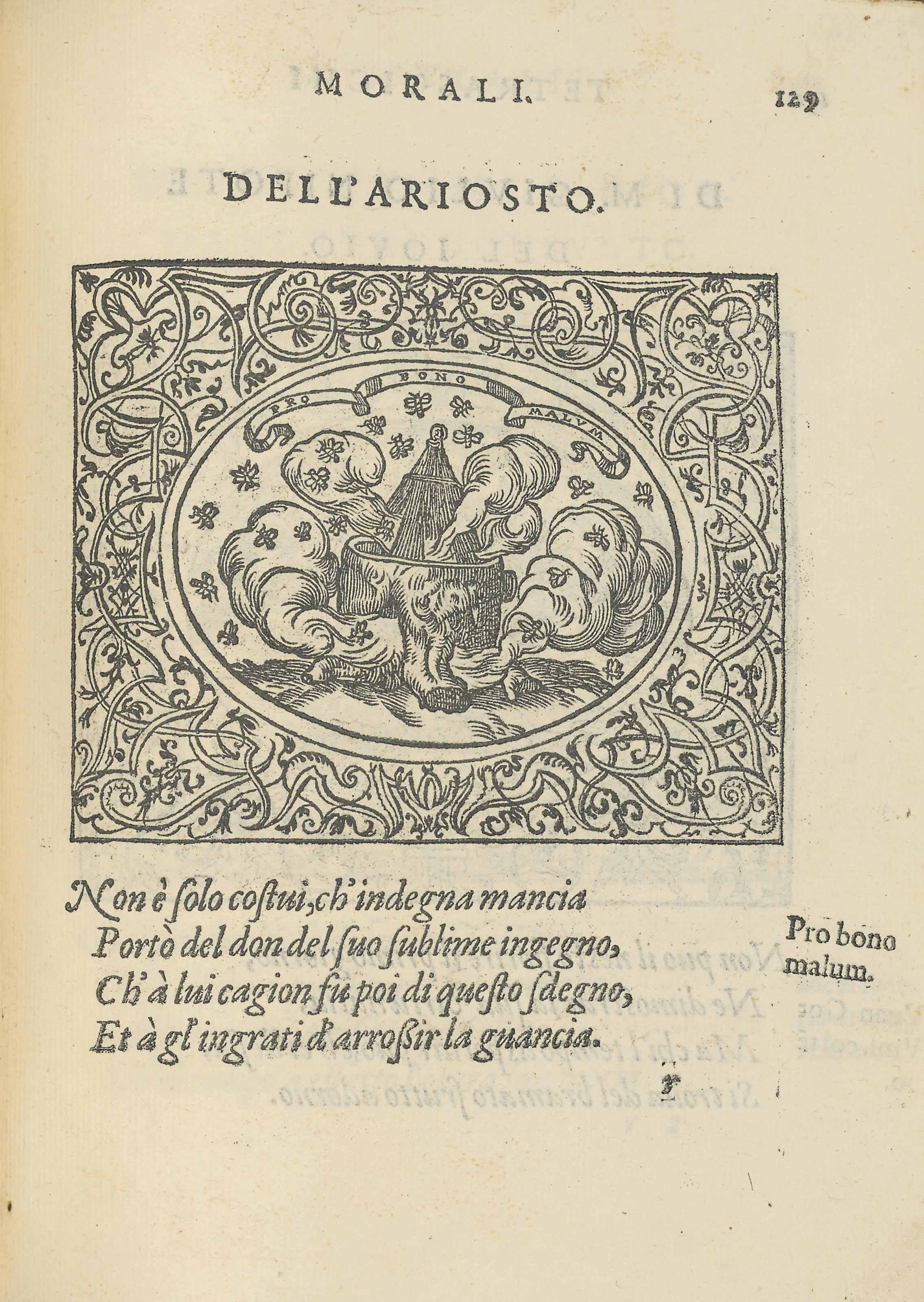 GIOVIO, Paolo (1483-1552) and Gabriel SIMEONI (1509-1575). Le ...