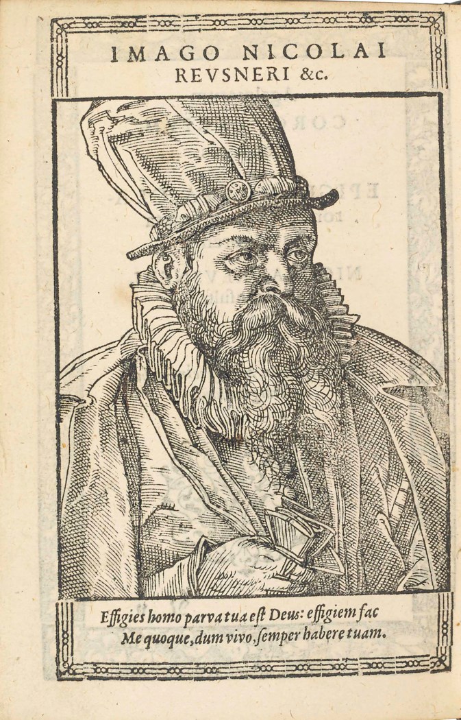 REUSNER. Nicolas (1545-1602). Aureolorum emblematum liber singularis ...