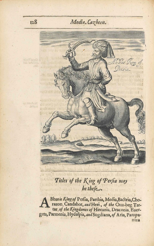 HERBERT, Thomas (1606-1682). A Relation of Some Yeares Travaile ...