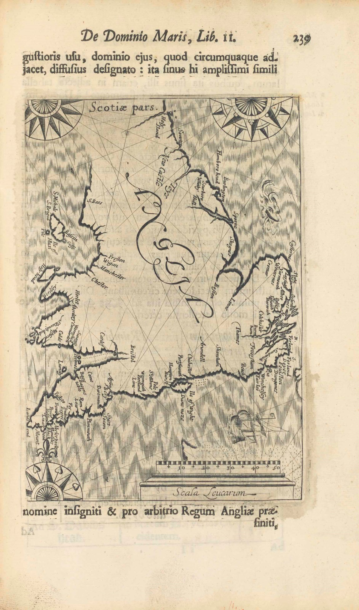 SELDEN, John. Mare clausum sev de dominio maris Libri Duo. London ...