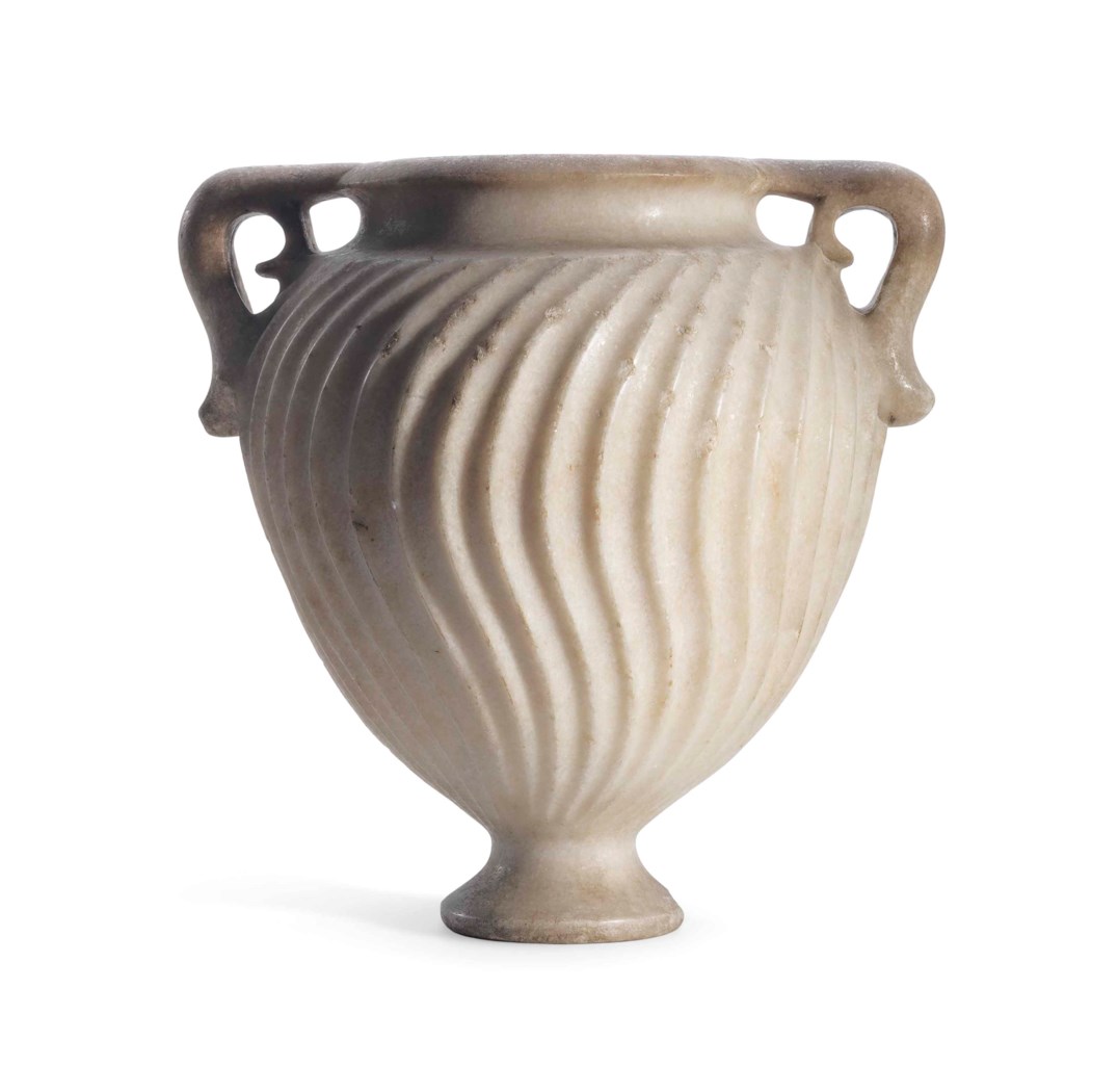 A ROMAN MARBLE CINERARY URN, CIRCA 1ST-2ND CENTURY A.D. | Christie's