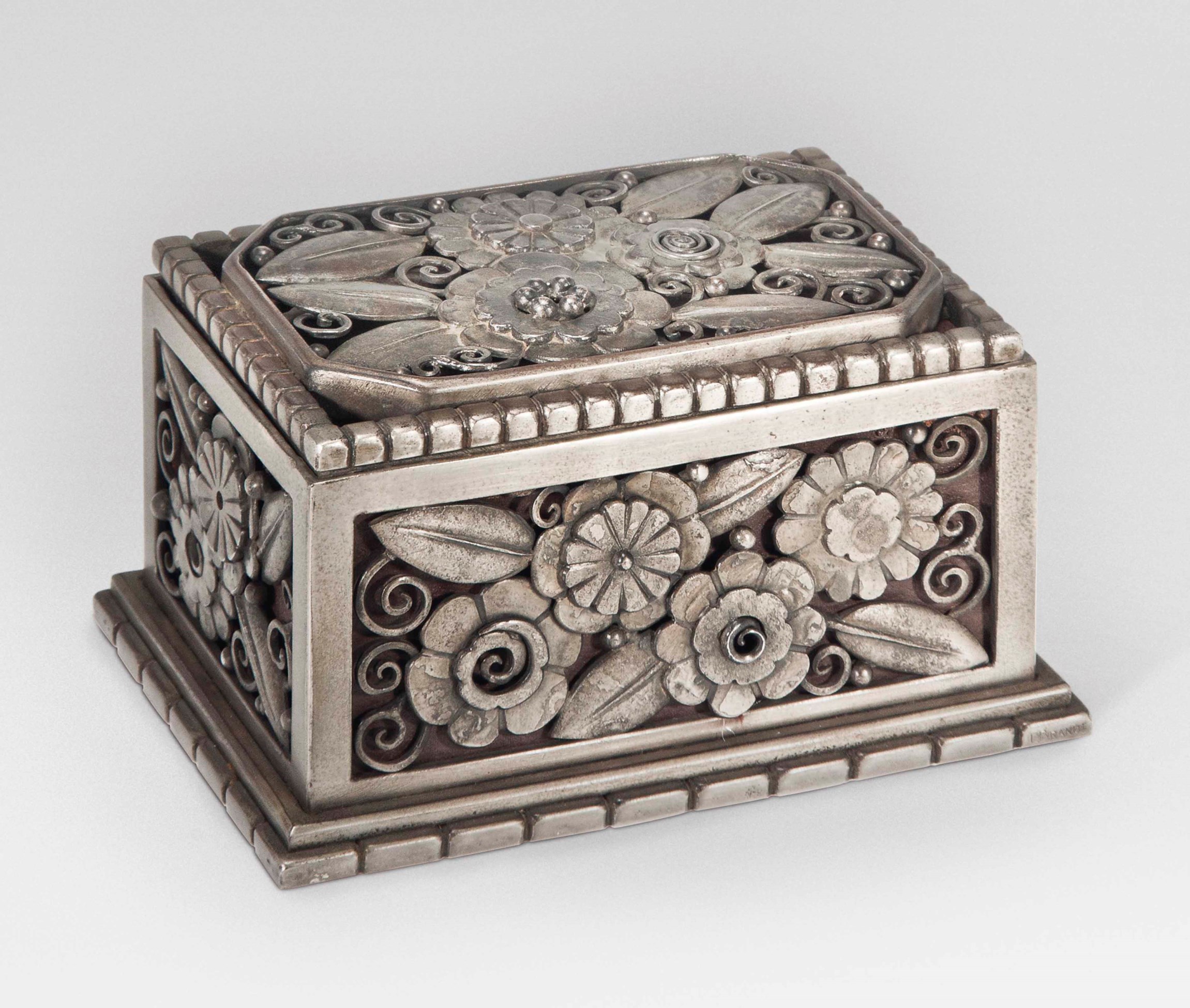 EDGAR BRANDT (1880-1960), A RARE BOX, CIRCA 1925 | Christie's