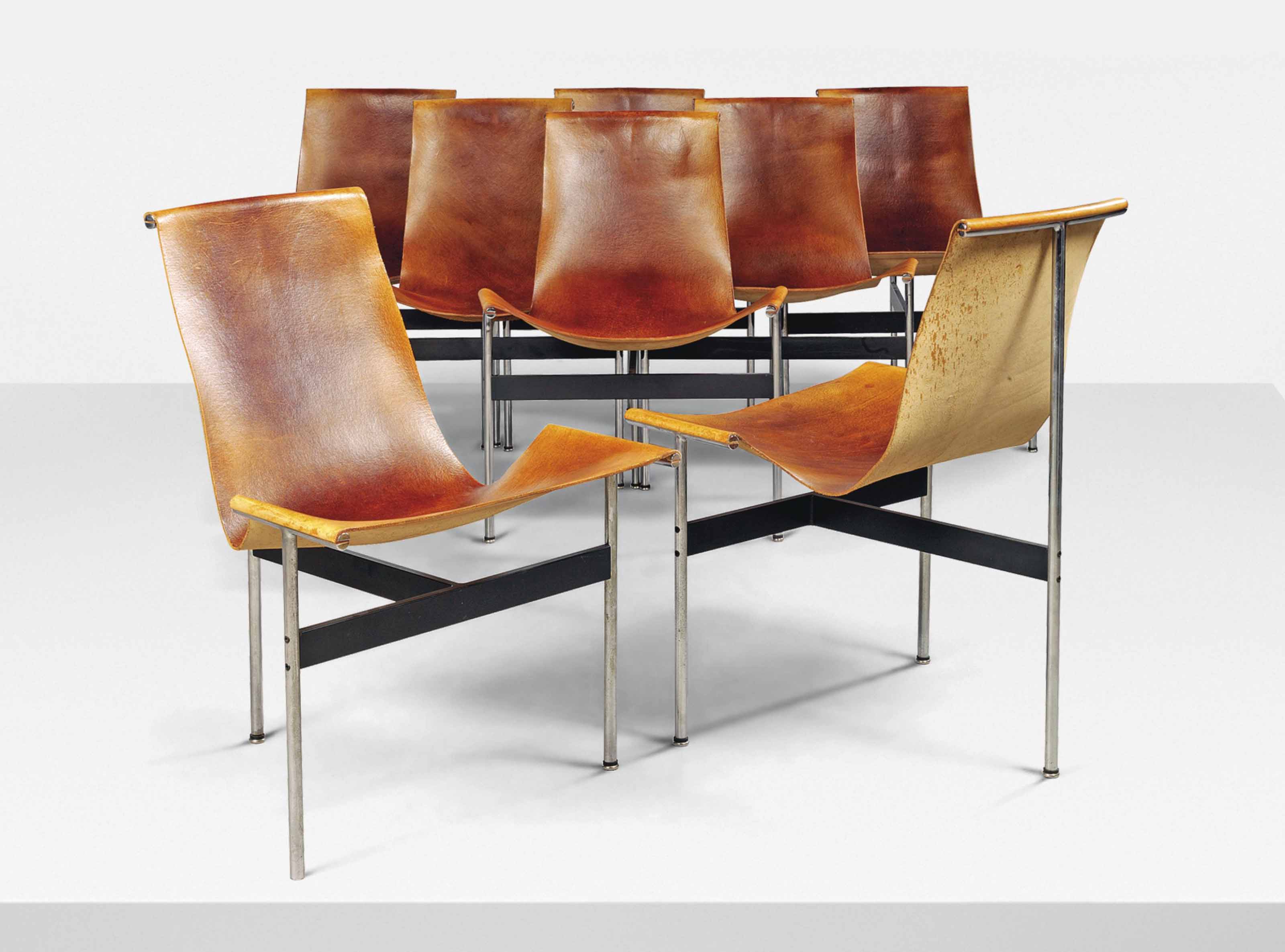 JACQUES ADNET (1901 - 1984), A DESK AND CHAIR, CIRCA 1950 | Christie's