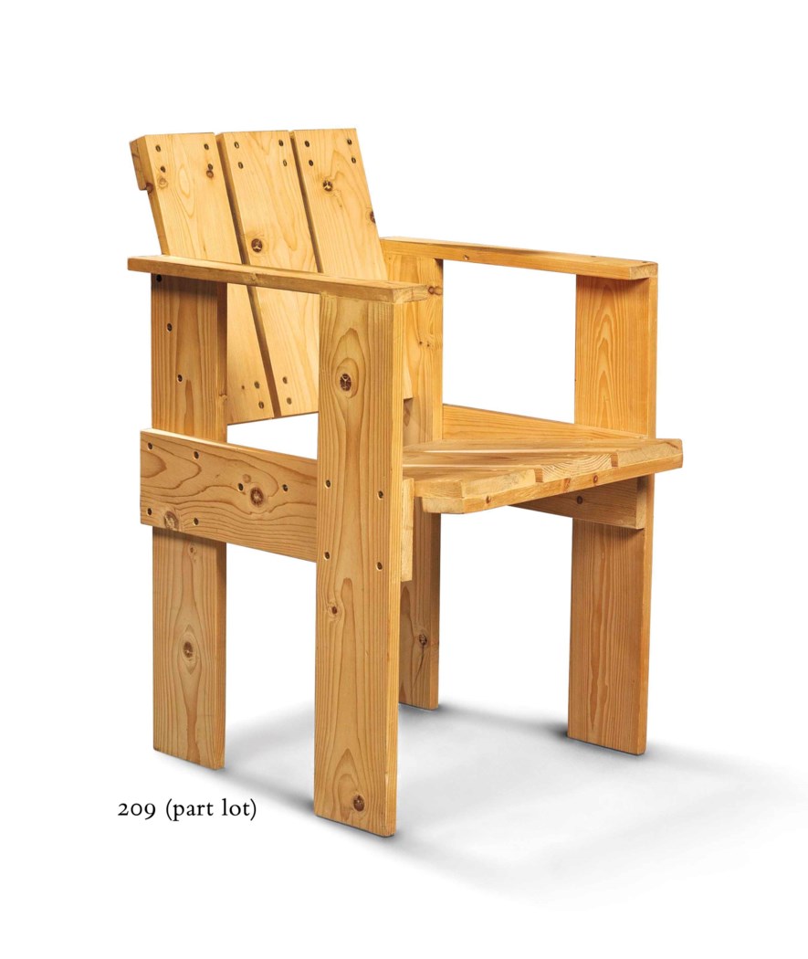 GERRIT THOMAS RIETVELD (1888-1964)