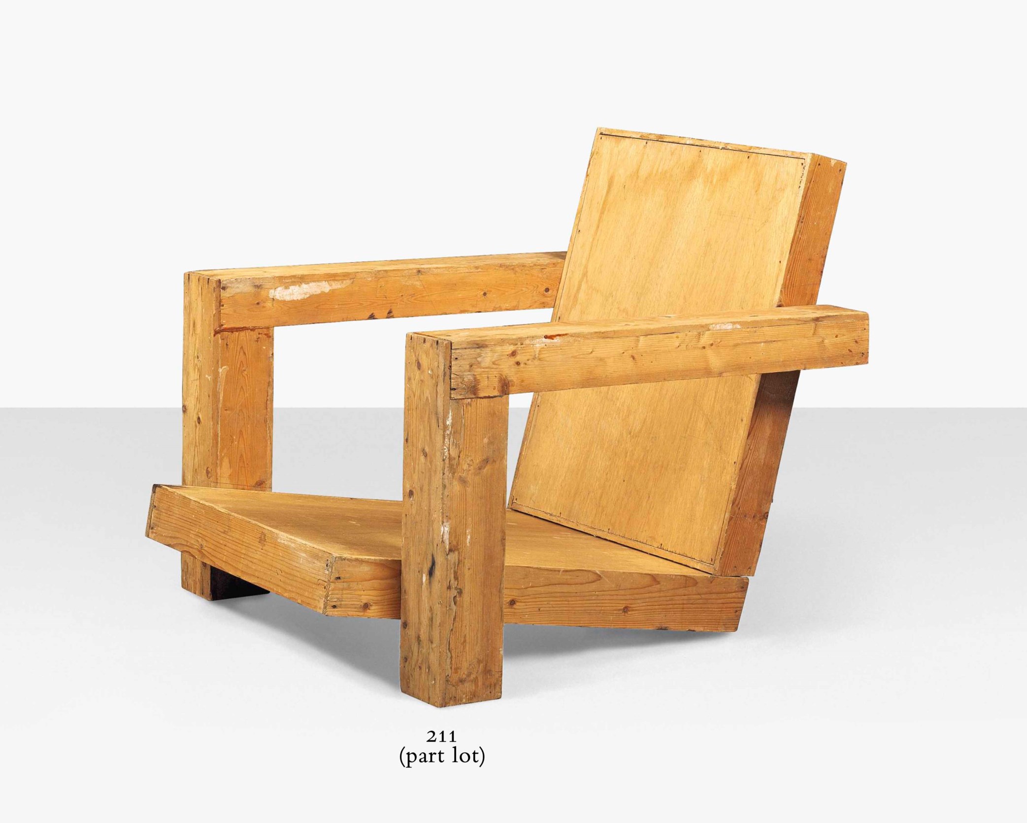 WORKSHOP OF GERRIT THOMAS RIETVELD (1888-1904) & GERARD VAN DE ...