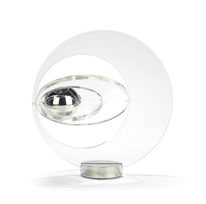 YONEL LEBOVICI (B. 1937), A 'SATELLITE' TABLE LAMP, DESIGNED 1969 ...