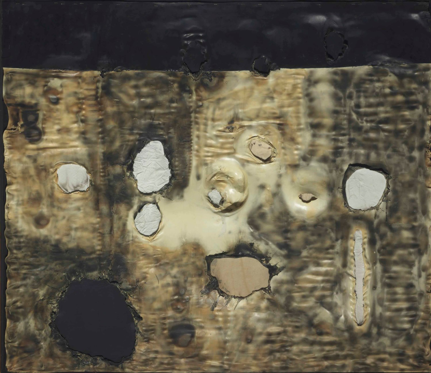 Alberto Burri (1915-1995), Combustione plastica | Christie's