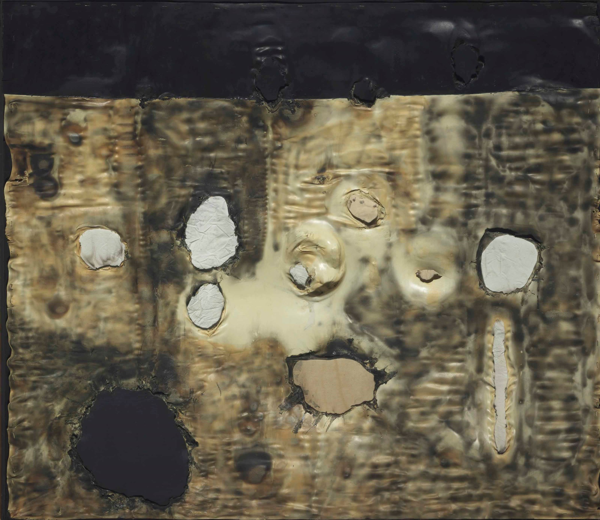 Alberto Burri (1915-1995), Combustione plastica | Christie's