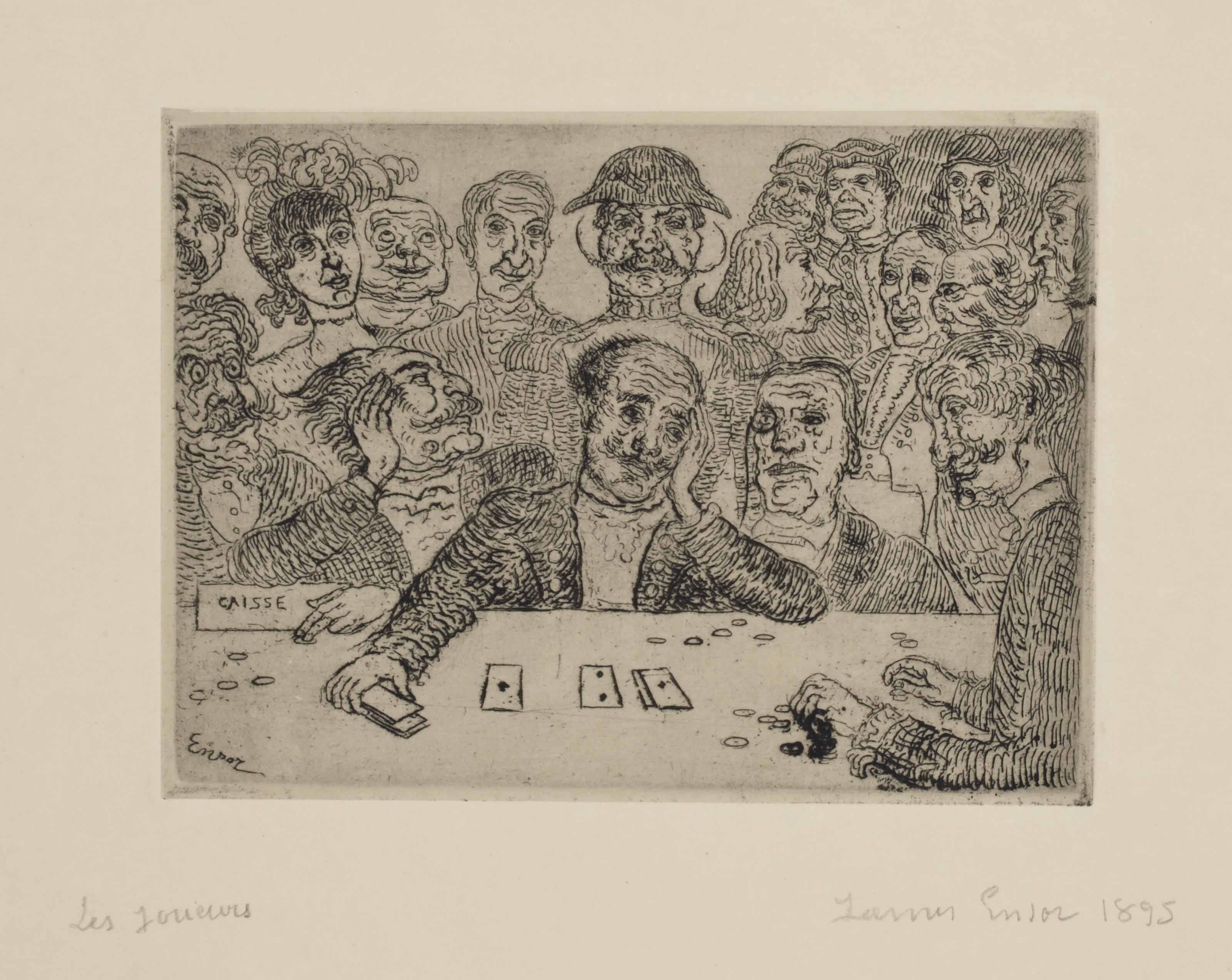 James Ensor Etchings Of Florence