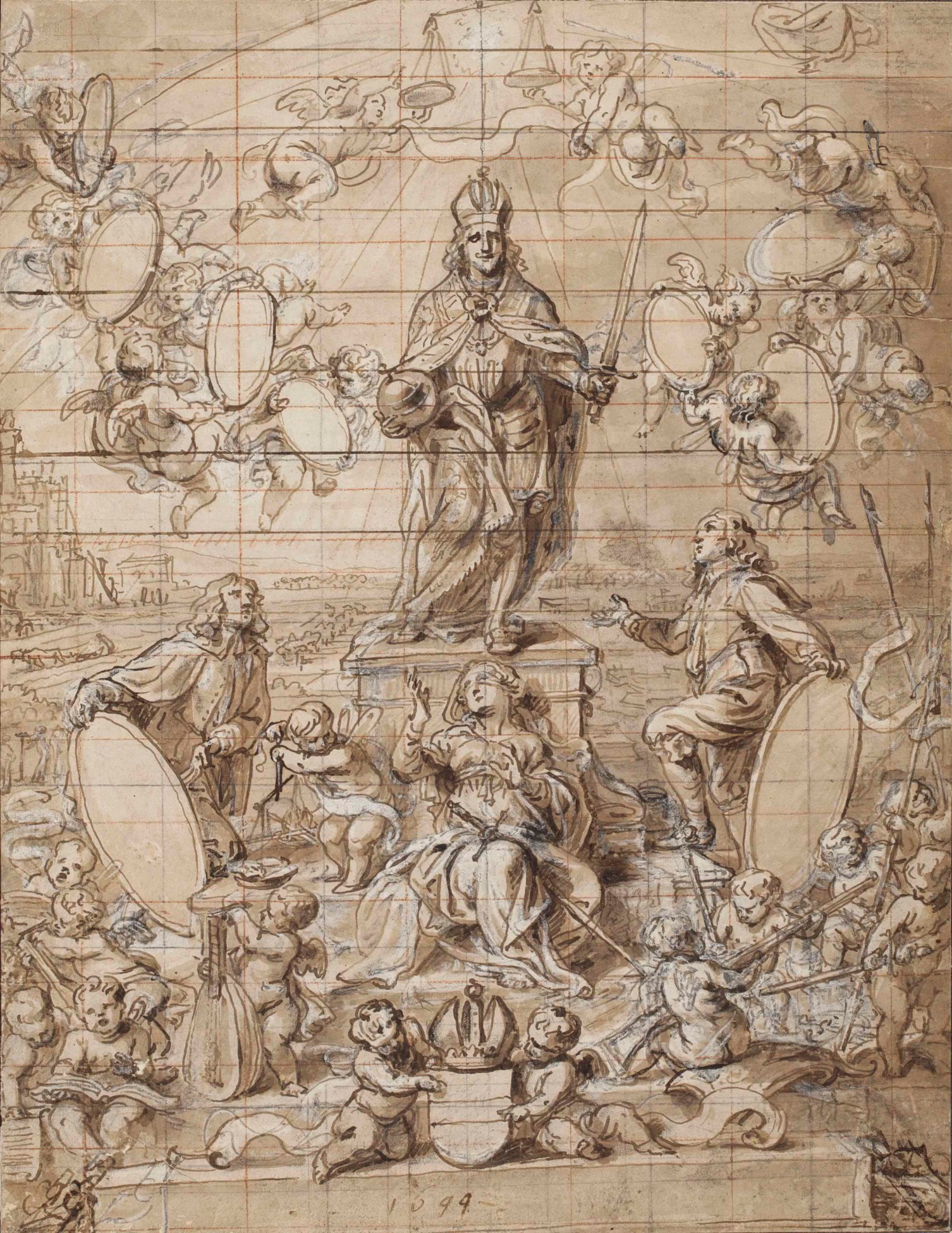 Abraham Jansz. van Diepenbeeck ('s-Hertogenbosch 1596-1675 Antwerp), A ...