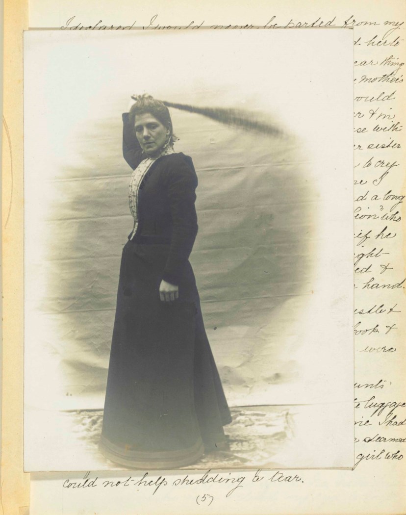 FLAGELLATION -- English Domestic Discipline. Manuscript on paper, n.d ...