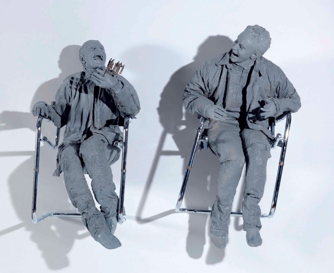 JUAN MUÑOZ (1953-2001), One Laughing at the Other | Christie's