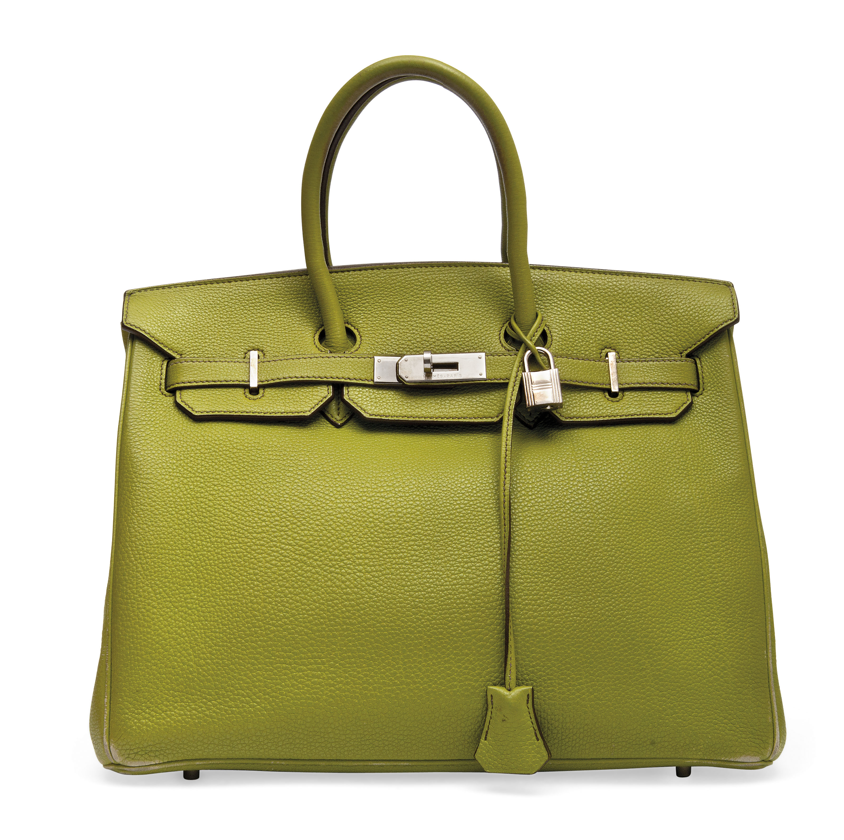 A GRASS GREEN BIRKIN BAG, HERMÈS, 2003 | Christie’s