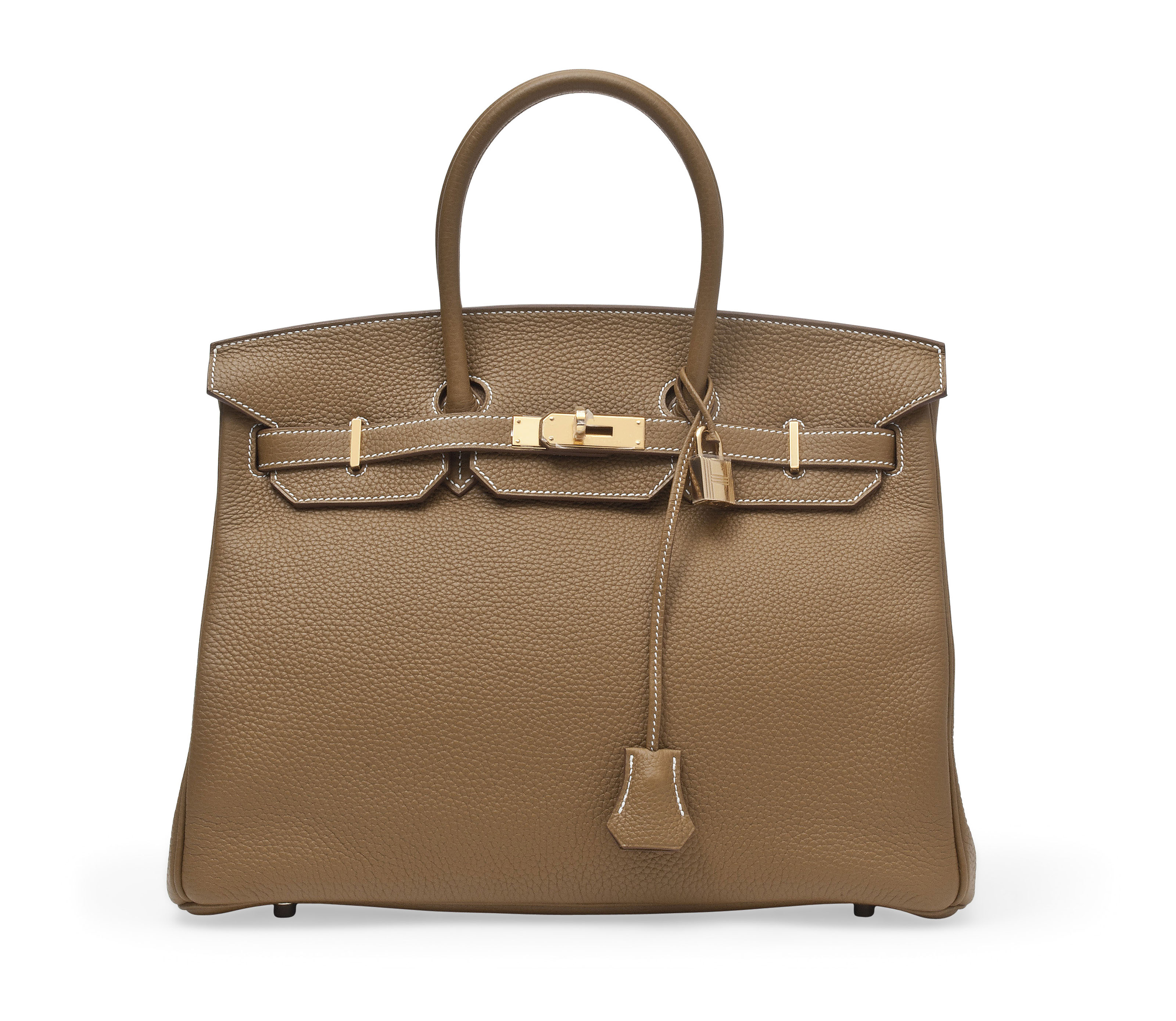 A KRAFT LEATHER BIRKIN BAG, HERMÈS, 2012 | Christie’s