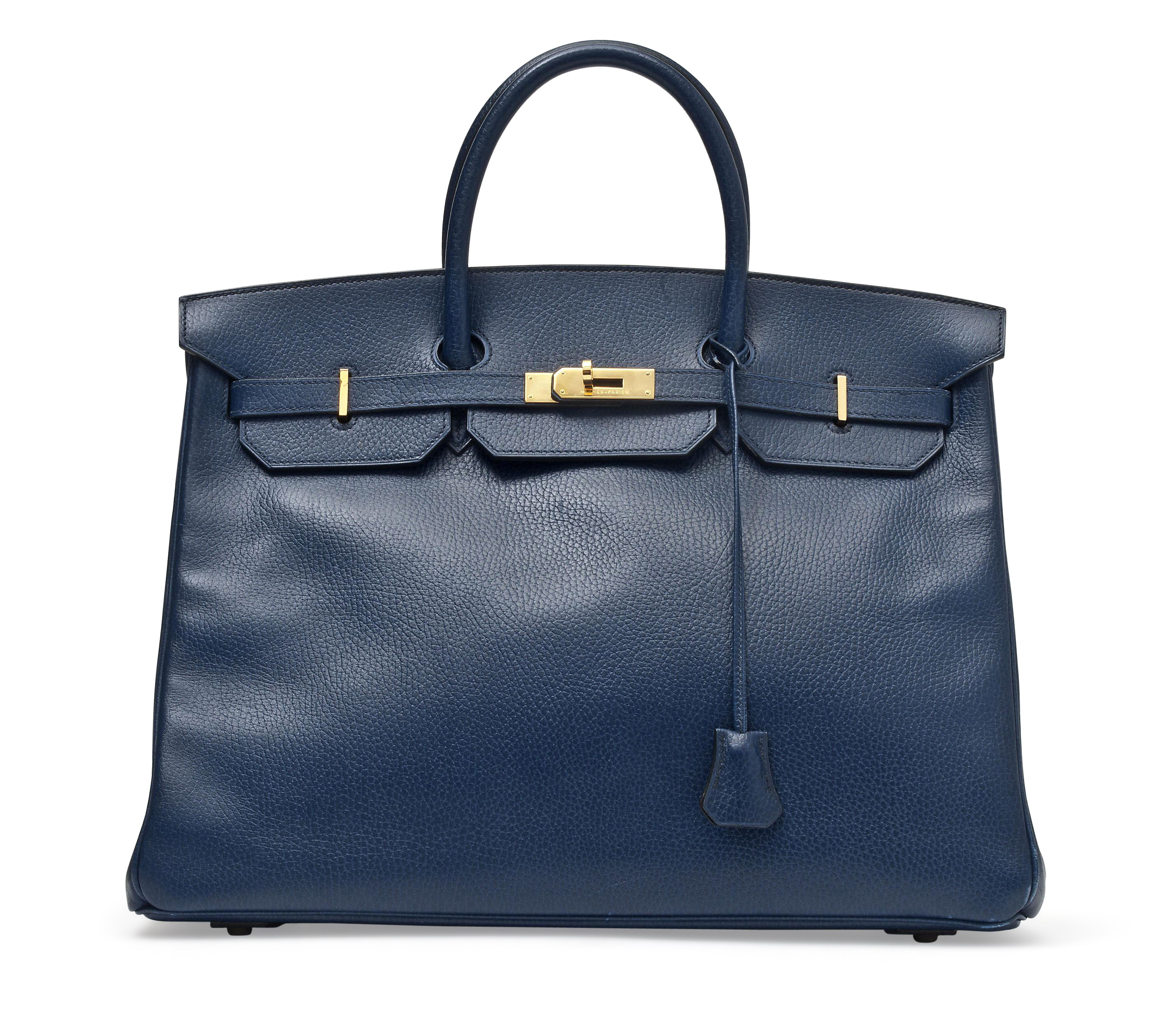 A DARK BLUE LEATHER BIRKIN BAG, HERMÈS, 1995 | Christie’s