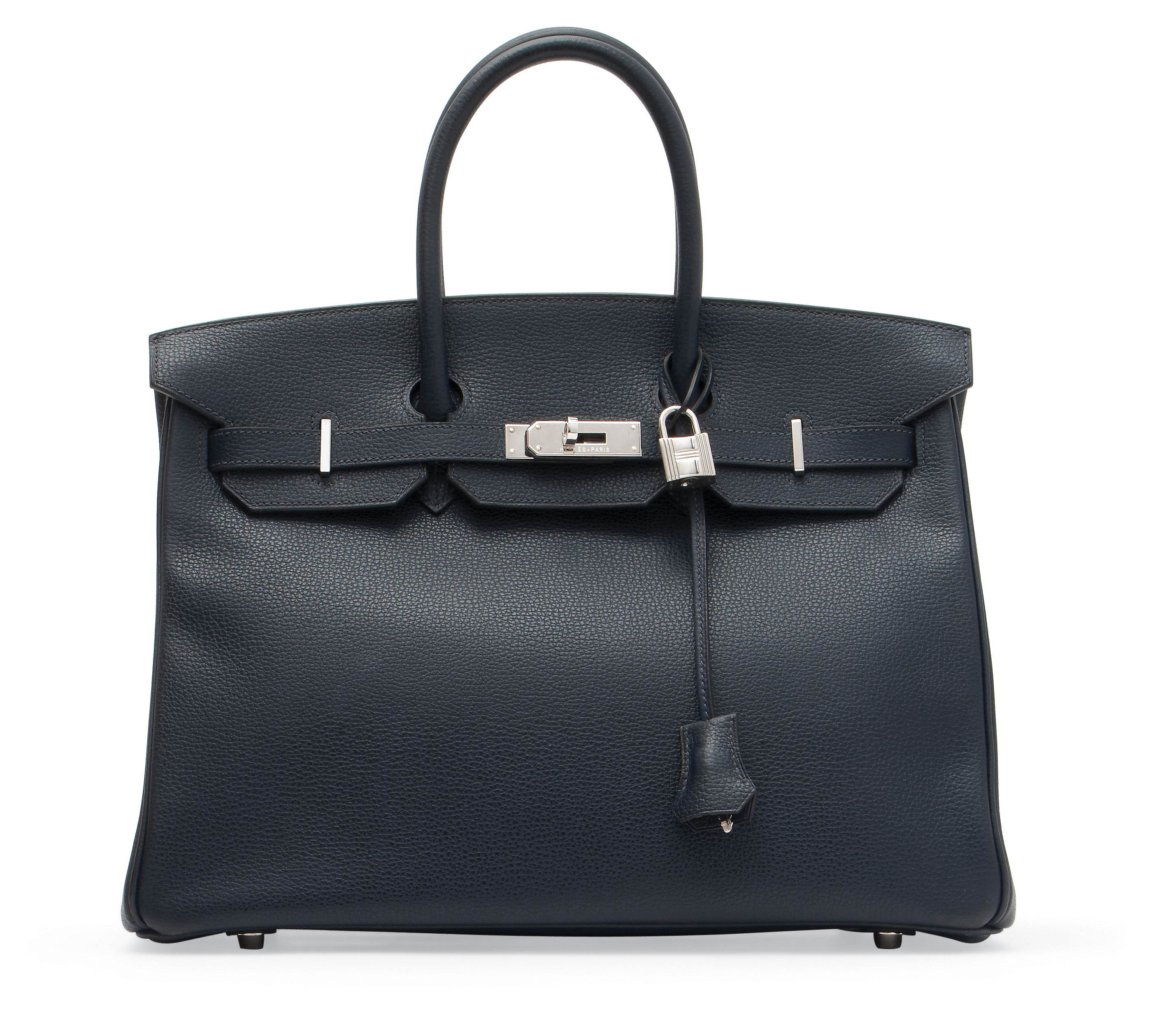A MIDNIGHT BLUE LEATHER BIRKIN BAG, HERMÈS, 2009 | Christie’s