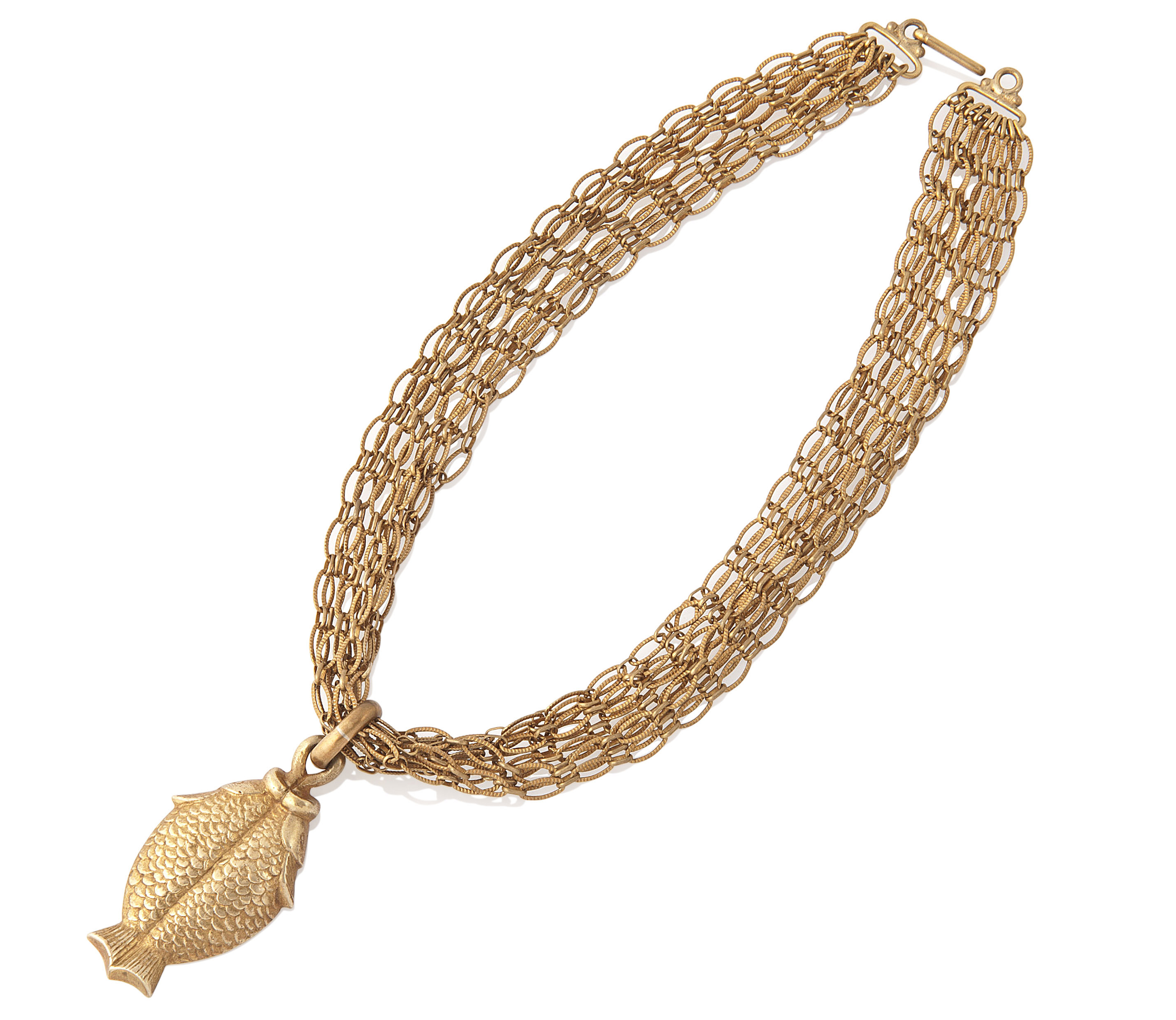 'POISSONS JUMEAUX': A NECKLACE, CIRCA 1945, LINE VAUTRIN (1913-1997 ...