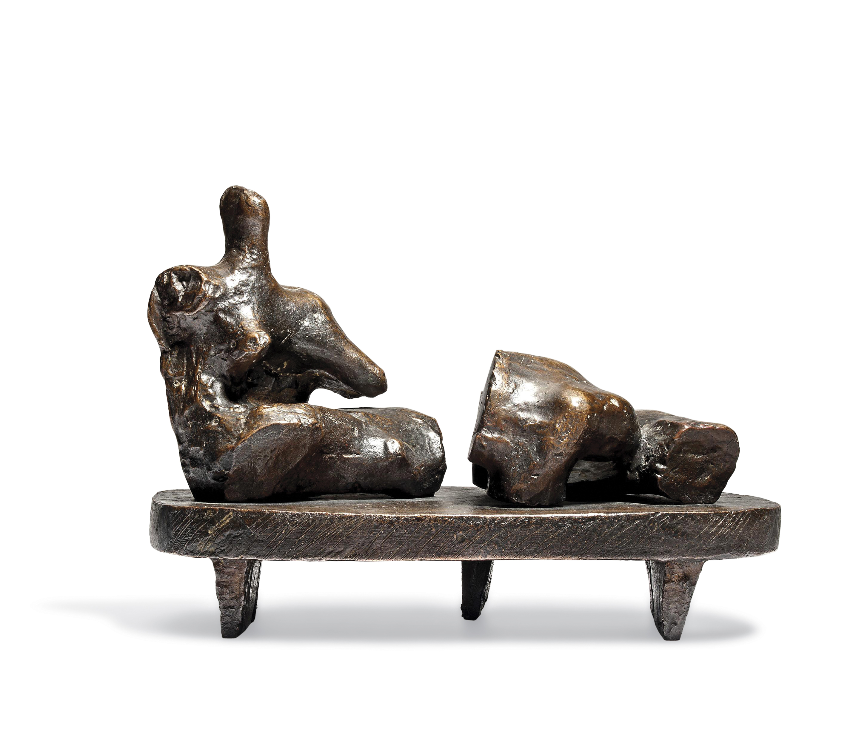 reclining figures